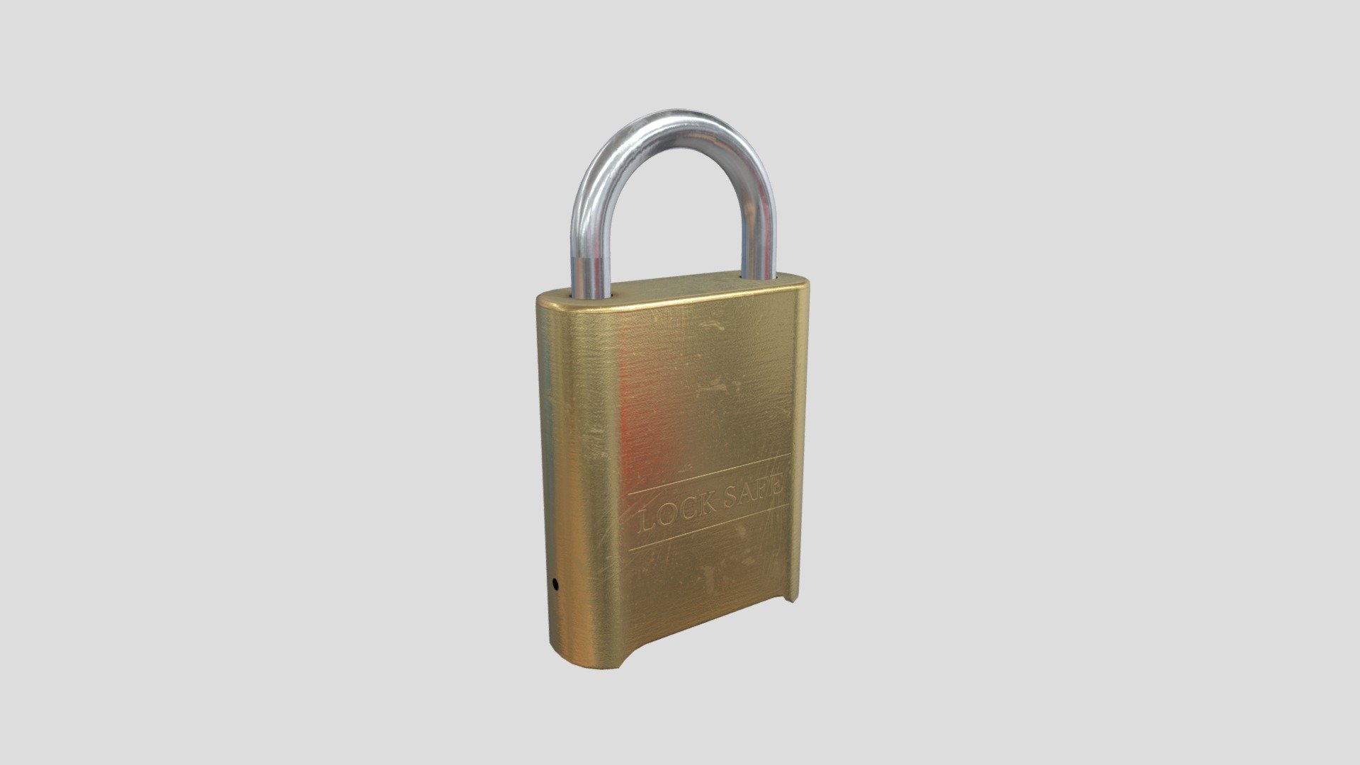 Lock 4K Realistic - Buy Royalty Free 3D model by Desertsage [cbd4daf ...