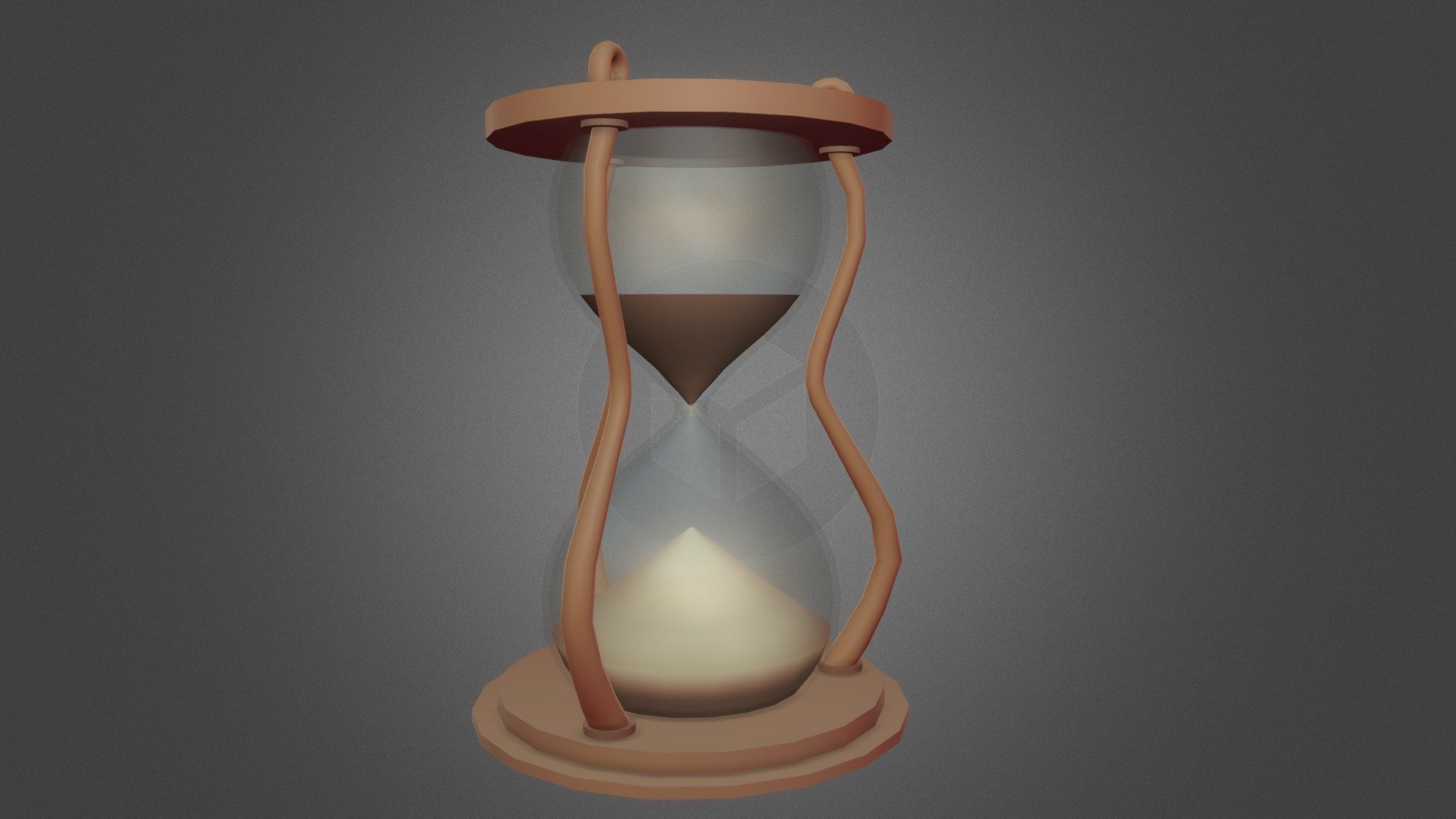 Hourglass - 3D model by alisonontheloose (@yilan7914) [cbd50ae] - Sketchfab