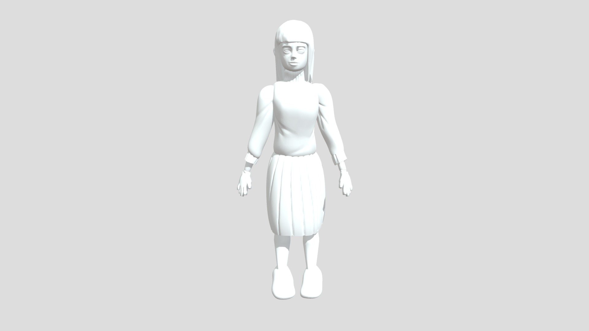 Marcella Ivania - Arutala - 3D Sculpting UMN - 3D model by marcellaivania943 [cbd50fd] - Sketchfab