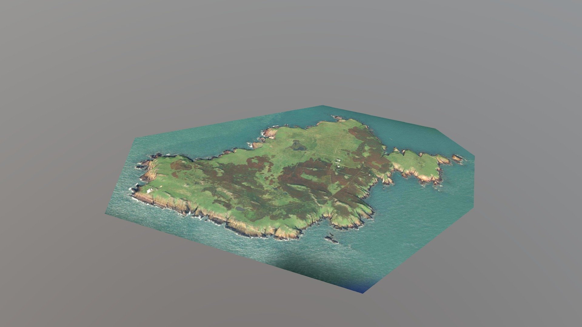 Skokholm Island - Download Free 3D model by John Davies (@johndavies ...