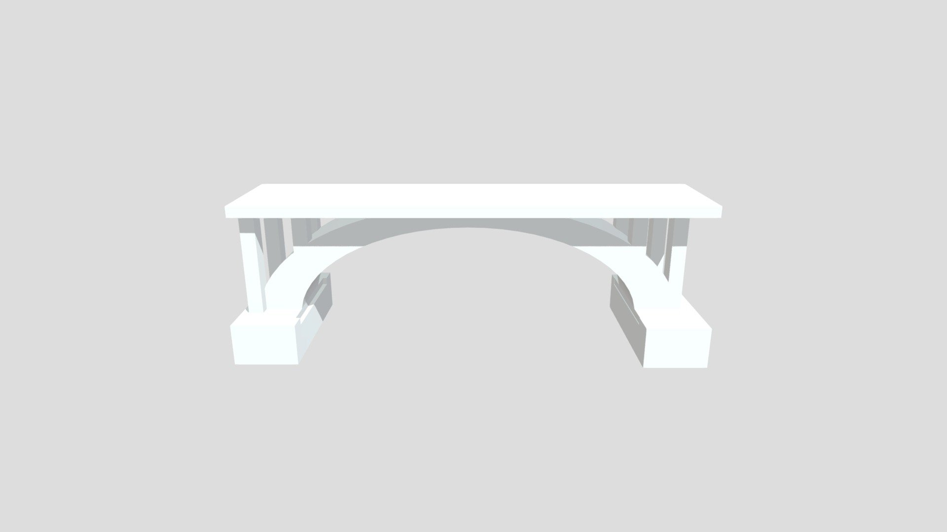 Complex Bridge (1) - Download Free 3D model by jonathanldong [cbd5821 ...