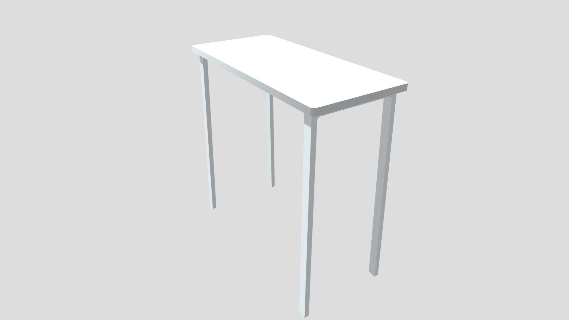Mesa pra Notebook - Download Free 3D model by Hisnaider ...