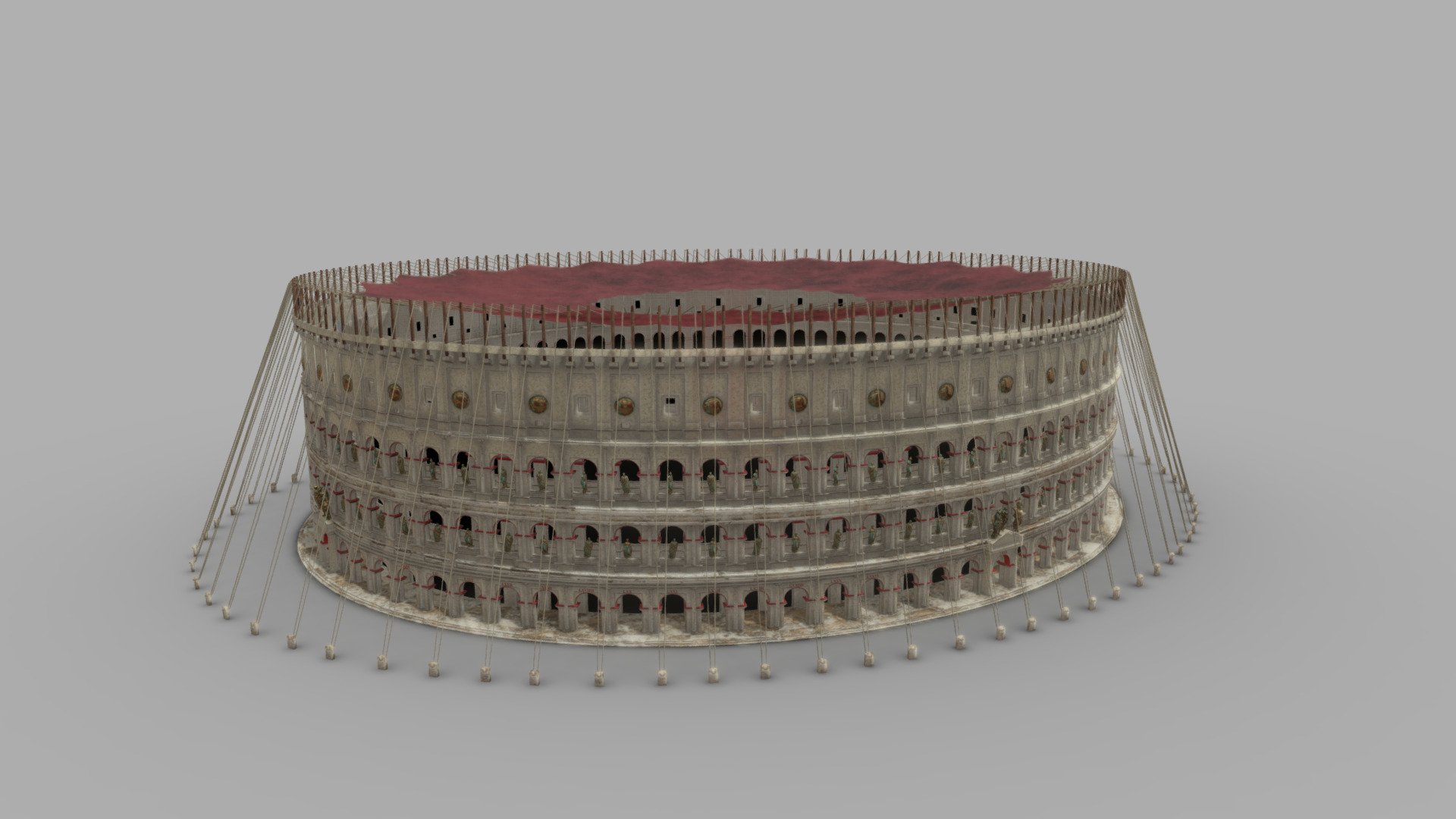 Colloseum 2024 - Download Free 3D model by Andres Bonomi (@andresbonomi ...