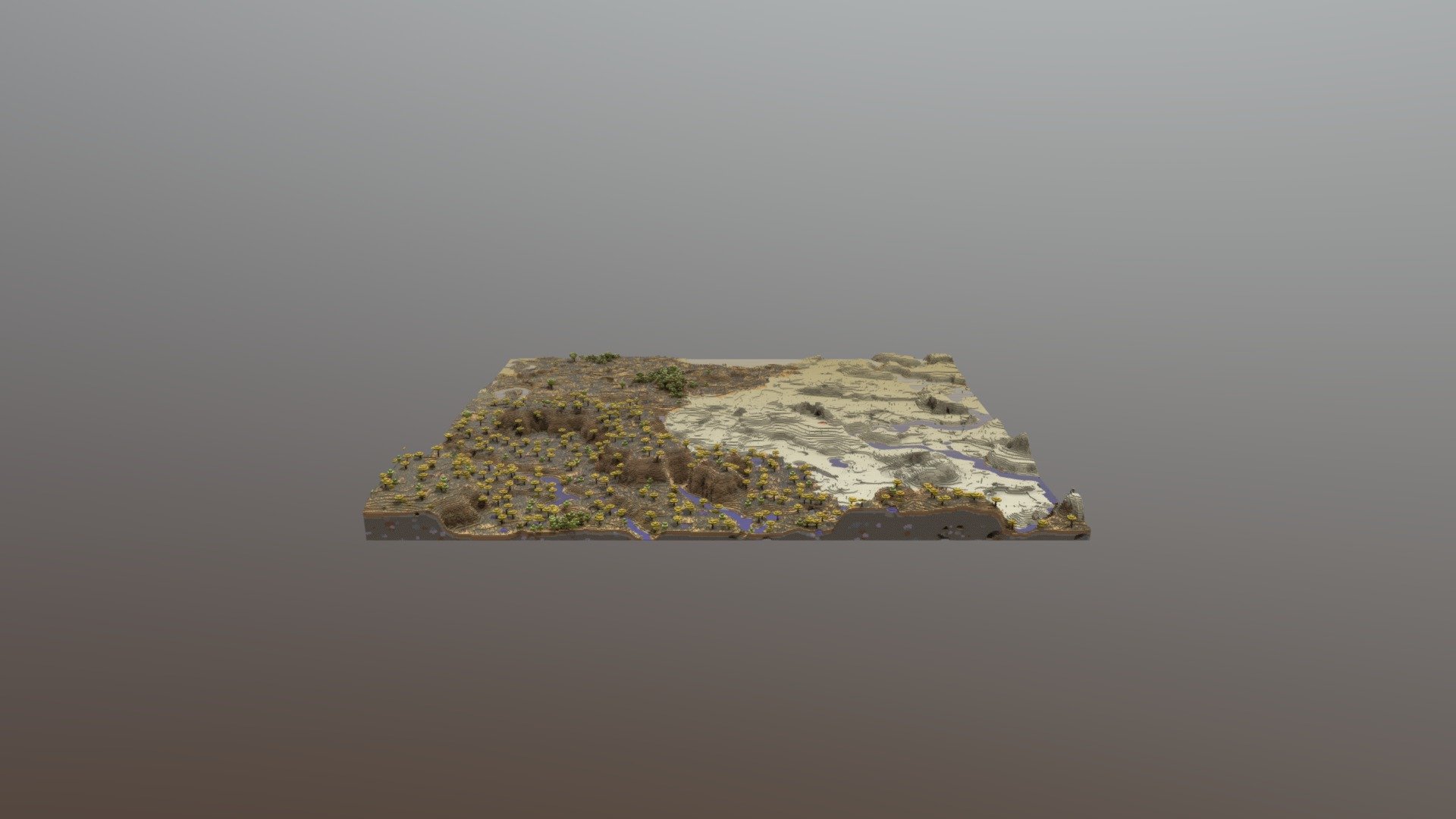 World - 3D model by Redcodi [cbd5e3a] - Sketchfab