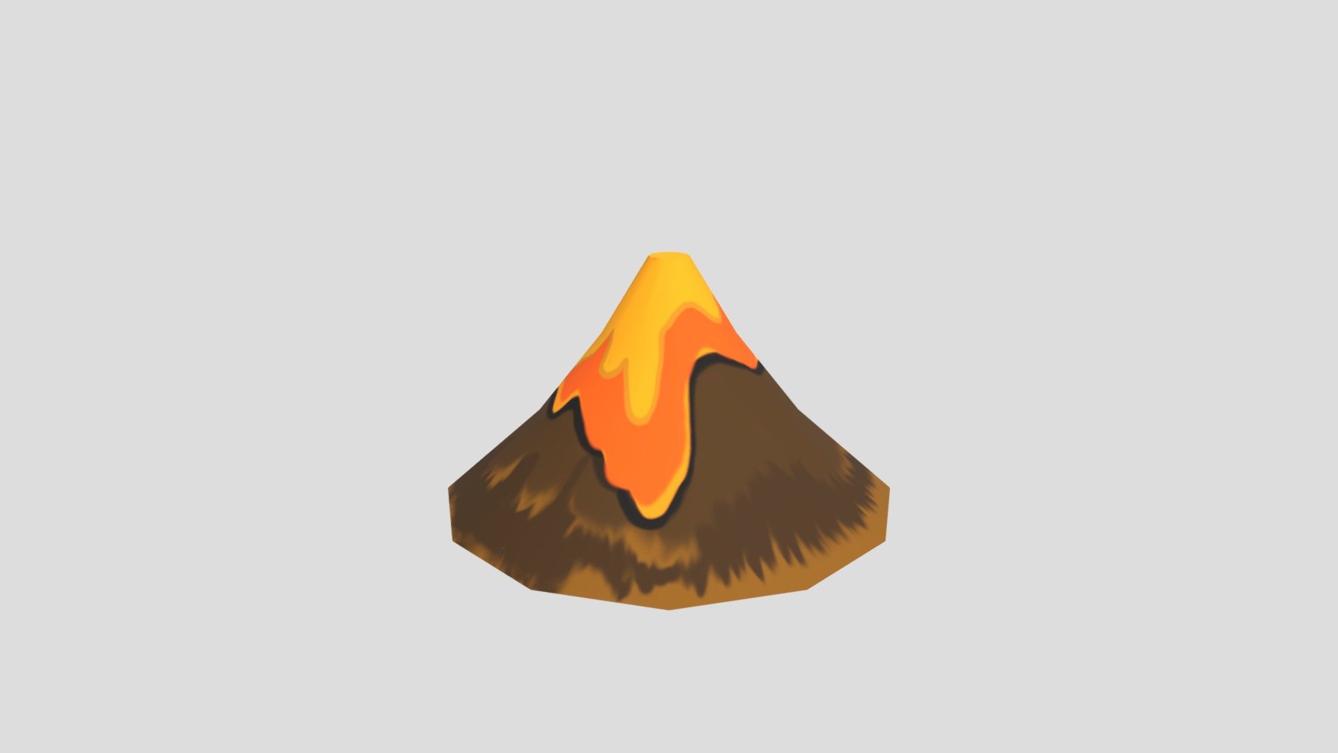 Volcano - 3D model by Draggie (@DragTheDuck) [cbd5f52] - Sketchfab