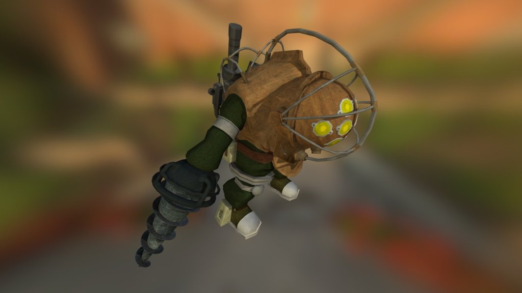 Big Daddy - 3D model by ell_1010 [cbd6533] - Sketchfab