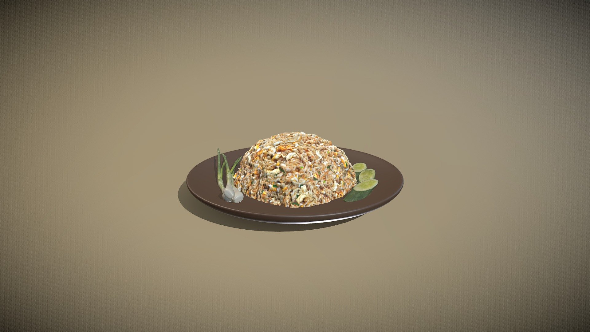 Fried_ Rice - 3D model by joeltancej [cbd6829] - Sketchfab