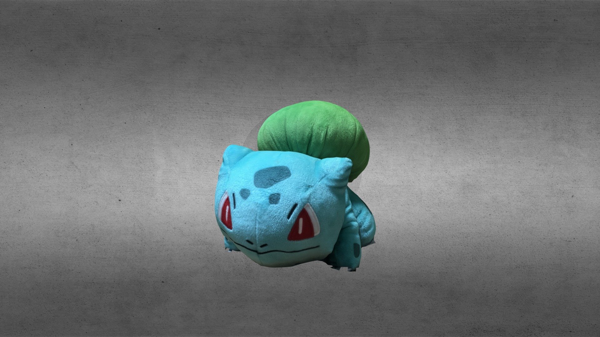 Pokemon_Bulbasaur - Download Free 3D model by NY (@kiny0720) [cbd69e6 ...