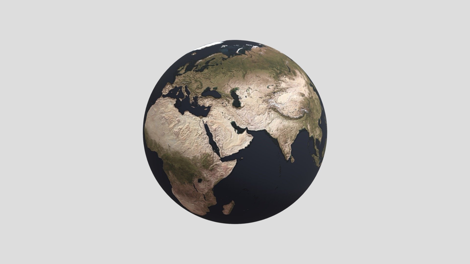 Earth - Buy Royalty Free 3D model by Ed+ (@EDplus) [cbd6b4f ...