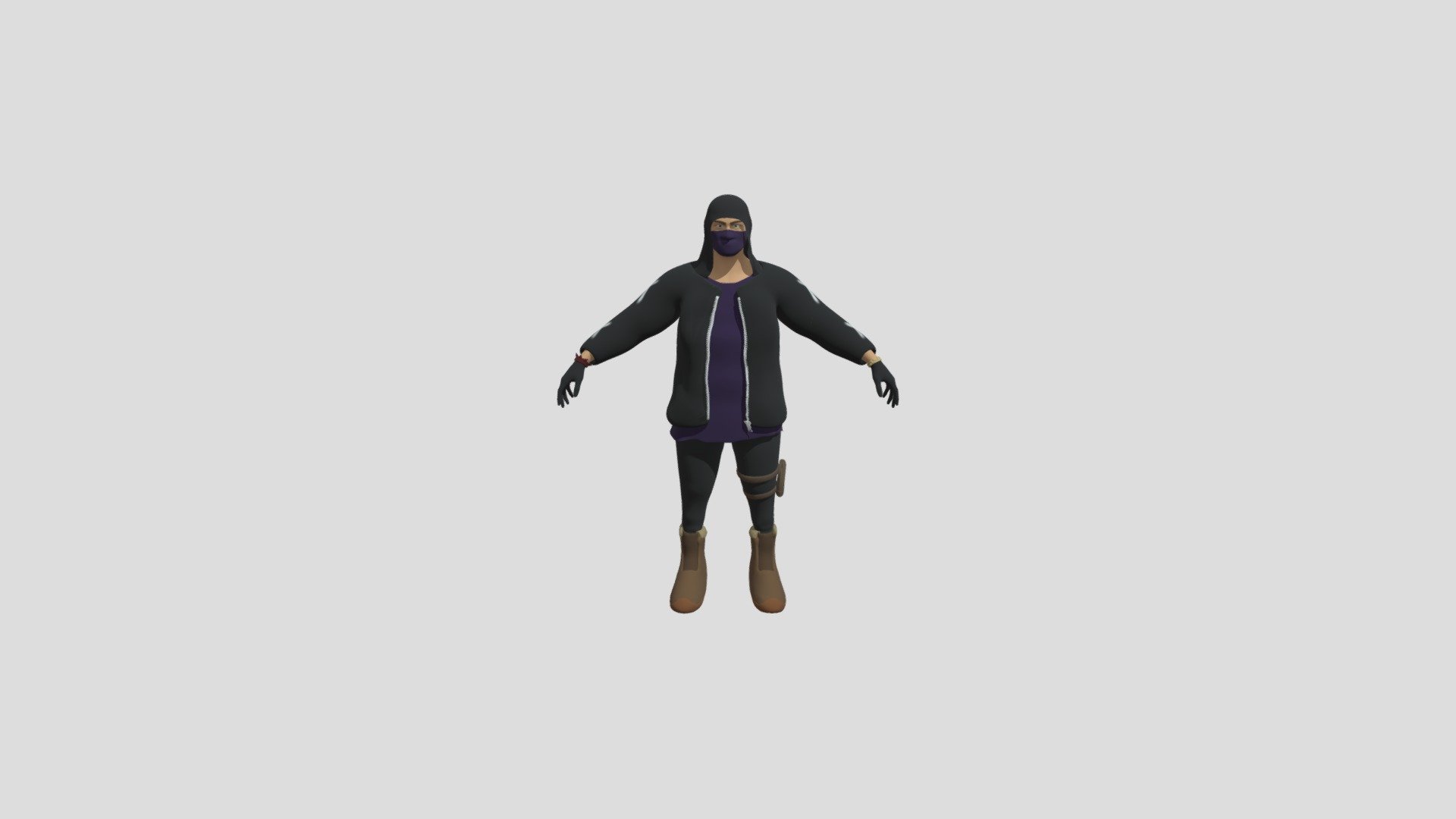 Watch Dogs Final - Download Free 3D model by KennedyC_458 [cbd6d6a ...