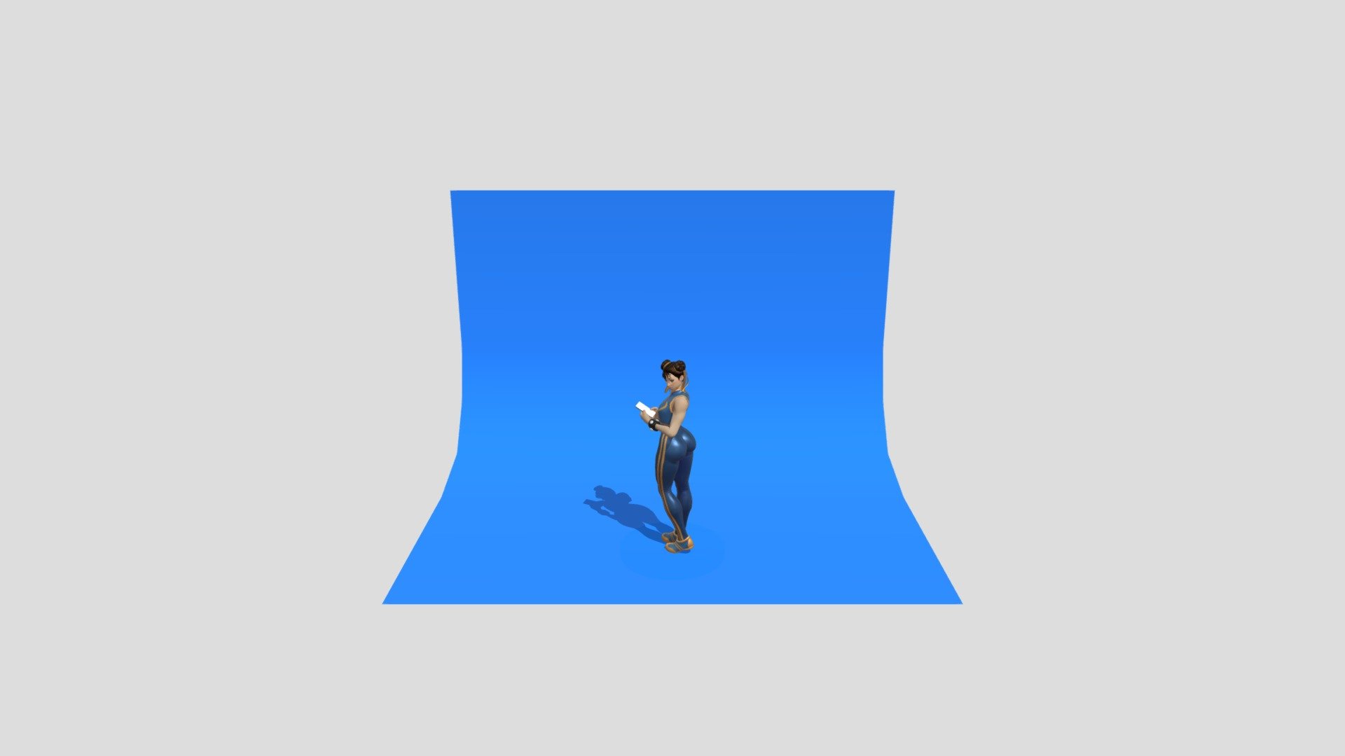 Chun li fortnite skin - Download Free 3D model by SantoXD (@Santo_YT ...