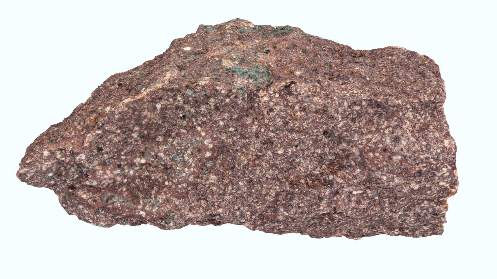 Rhyolite ignimbritique - 3D model by Ecole Nationale Supérieure de ...