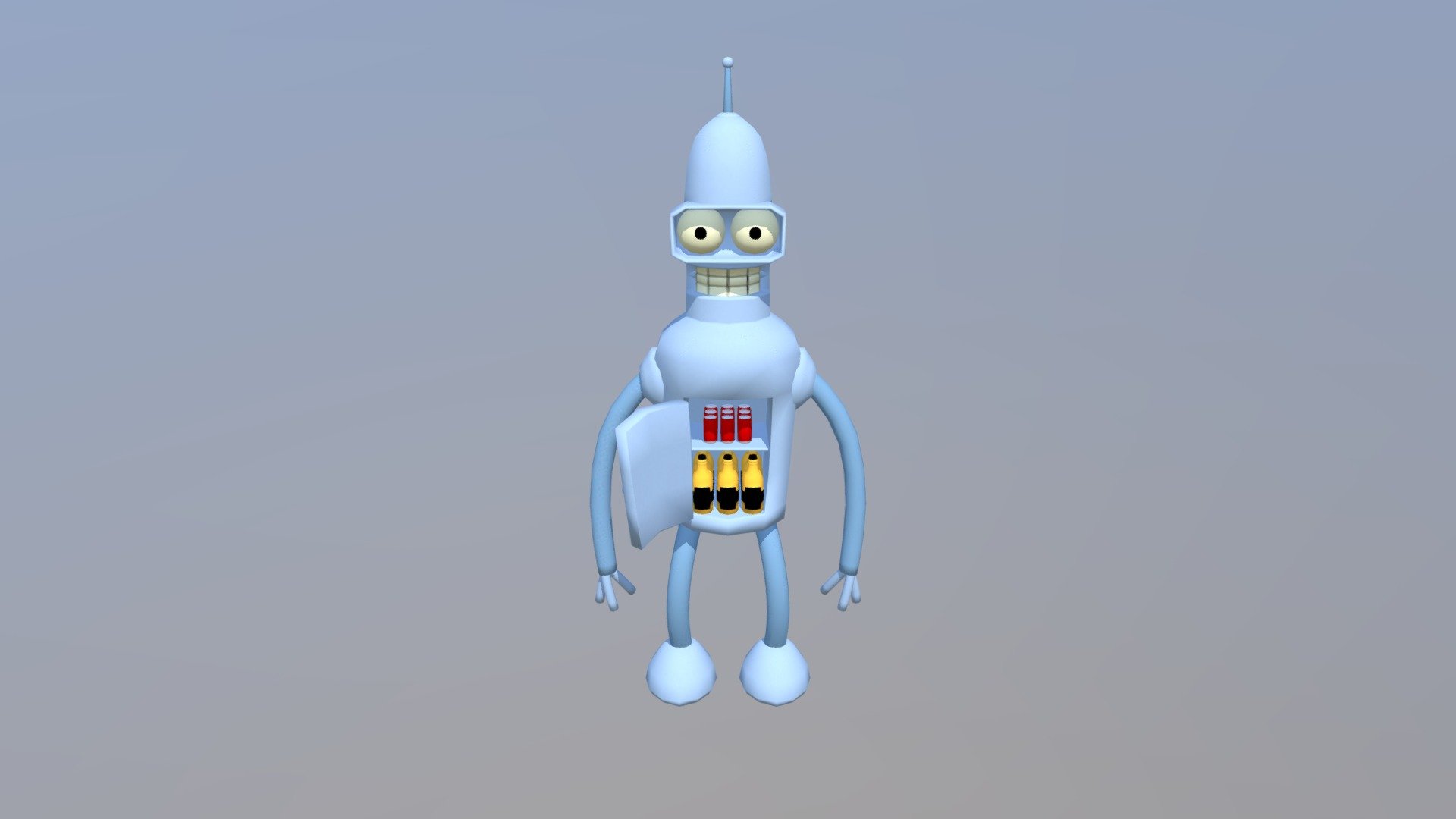 Bender - 3D model by dani_hp4 [cbd89c9] - Sketchfab