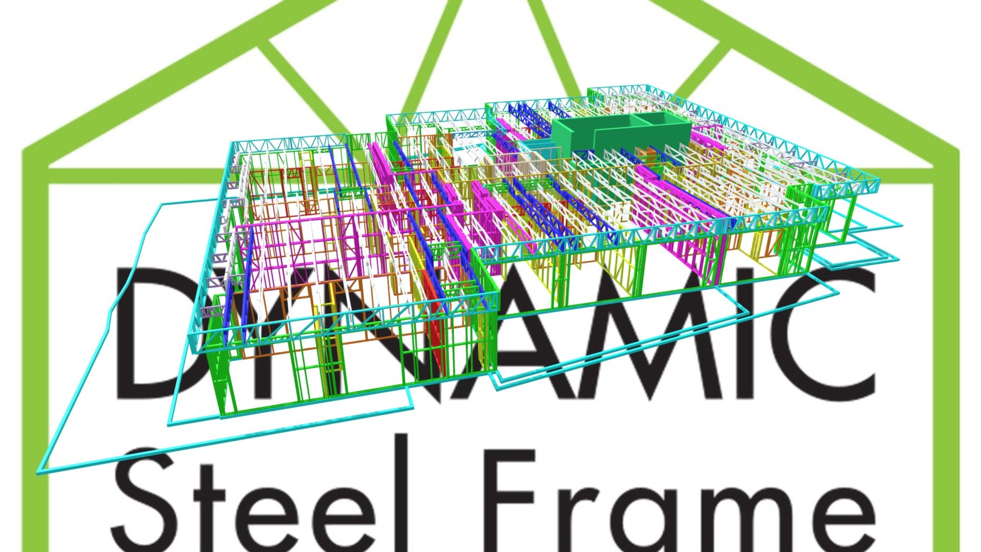 DSF2921 - Level 5 - 3D model by Dynamic Steel Frame (@DynamicSteelFrame ...