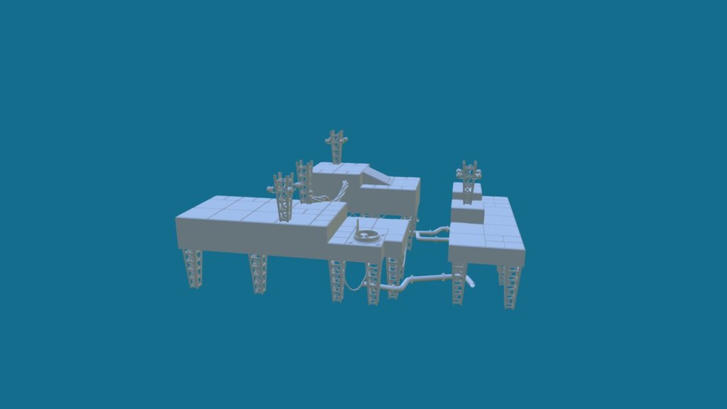 Project Cog Test Scene - 3D model by nickad (@nicholasadriaansen ...