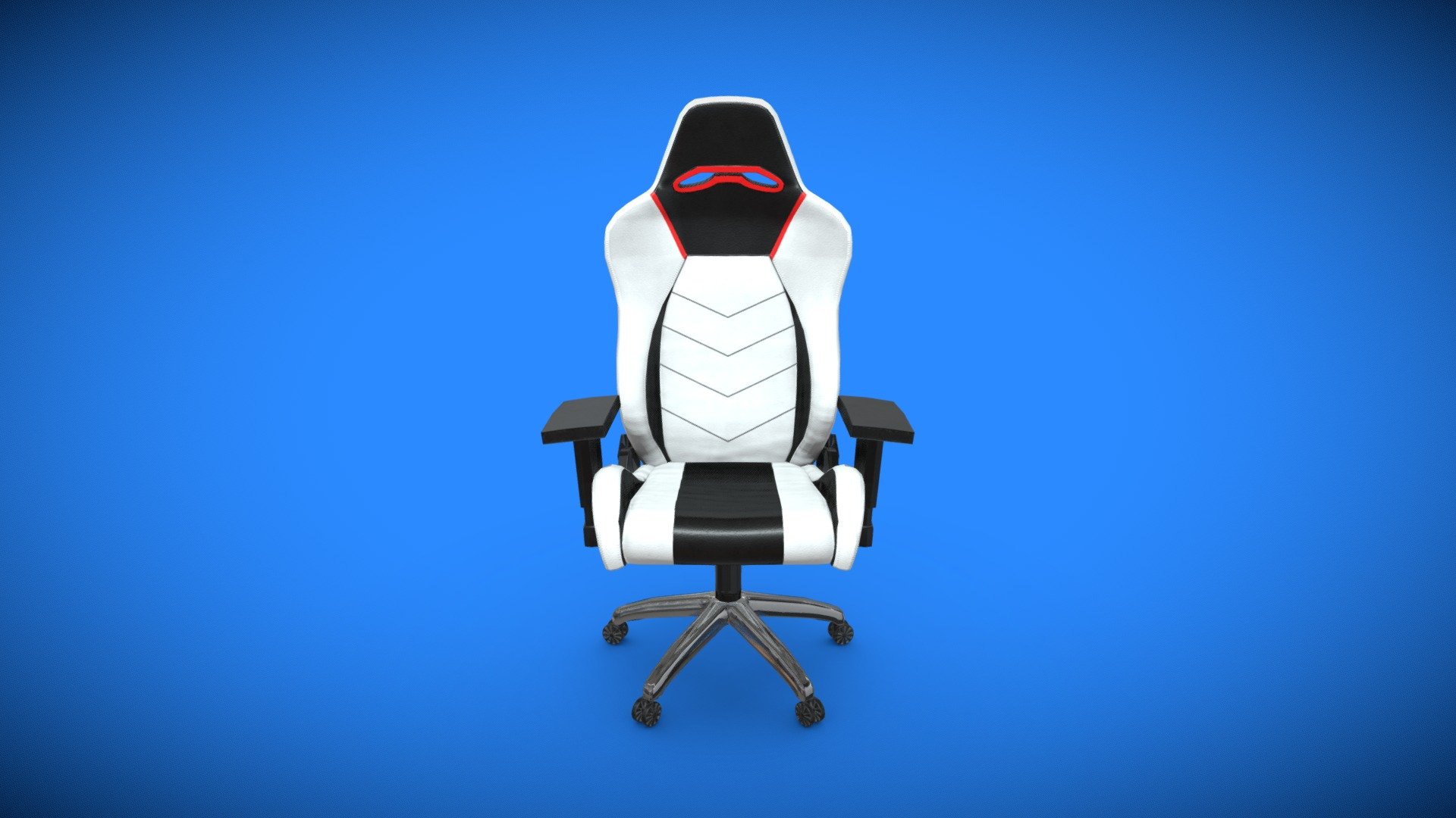 Game-Ready Gaming Chair - 3D model by Hoang Huynh (@hoang17huynh ...