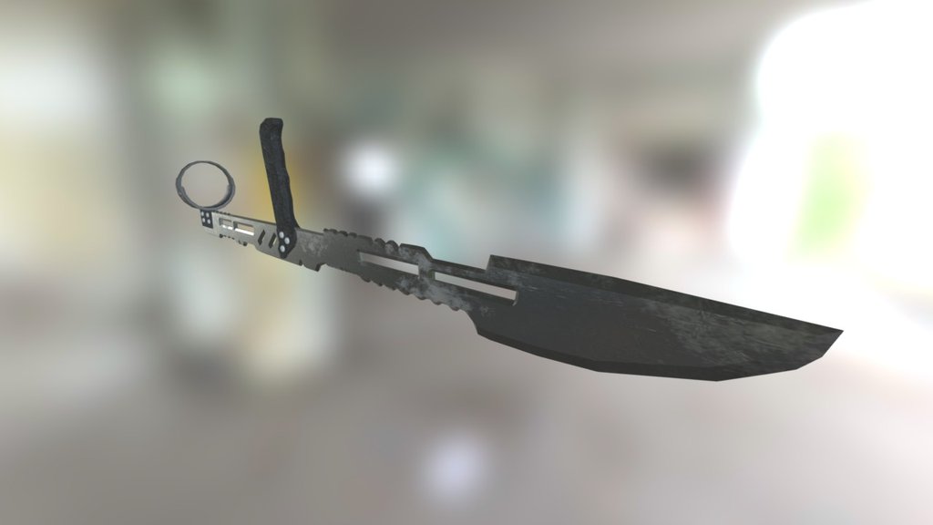 Arm Blade - 3D model by bioxide [cbd9541] - Sketchfab