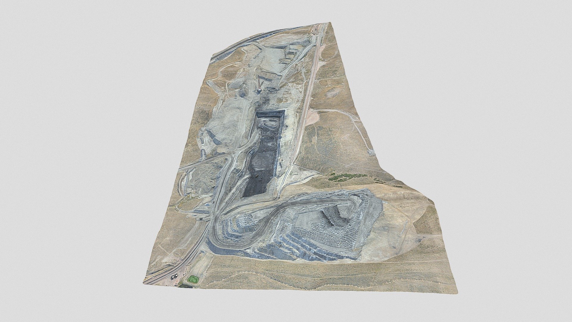 8-31-21 Npit Month End - 3D model by Monte_McCoy [cbda852] - Sketchfab