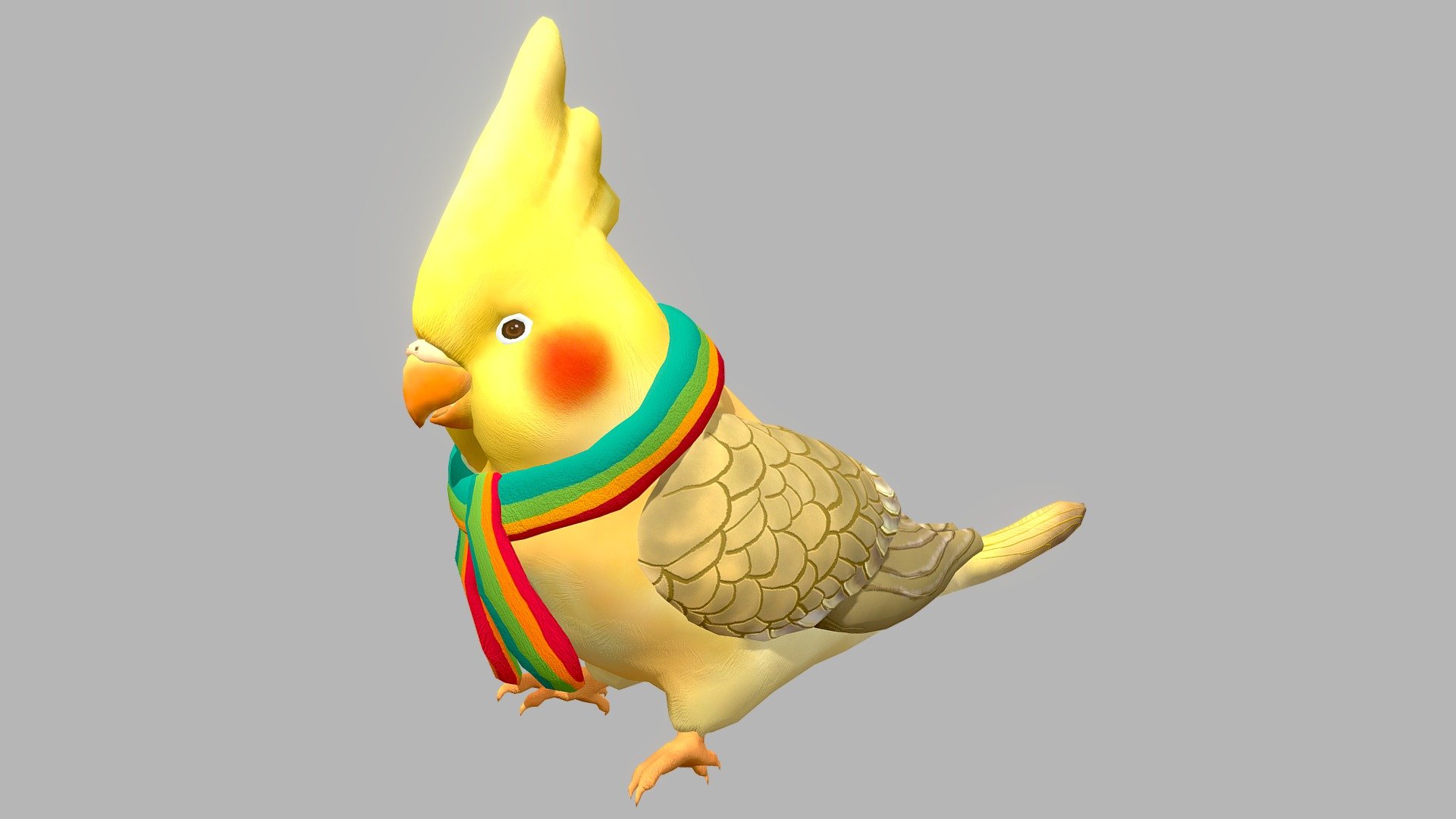 Little Bird - 3D model by YuiChen (@geeny6777) [cbdaa7f] - Sketchfab