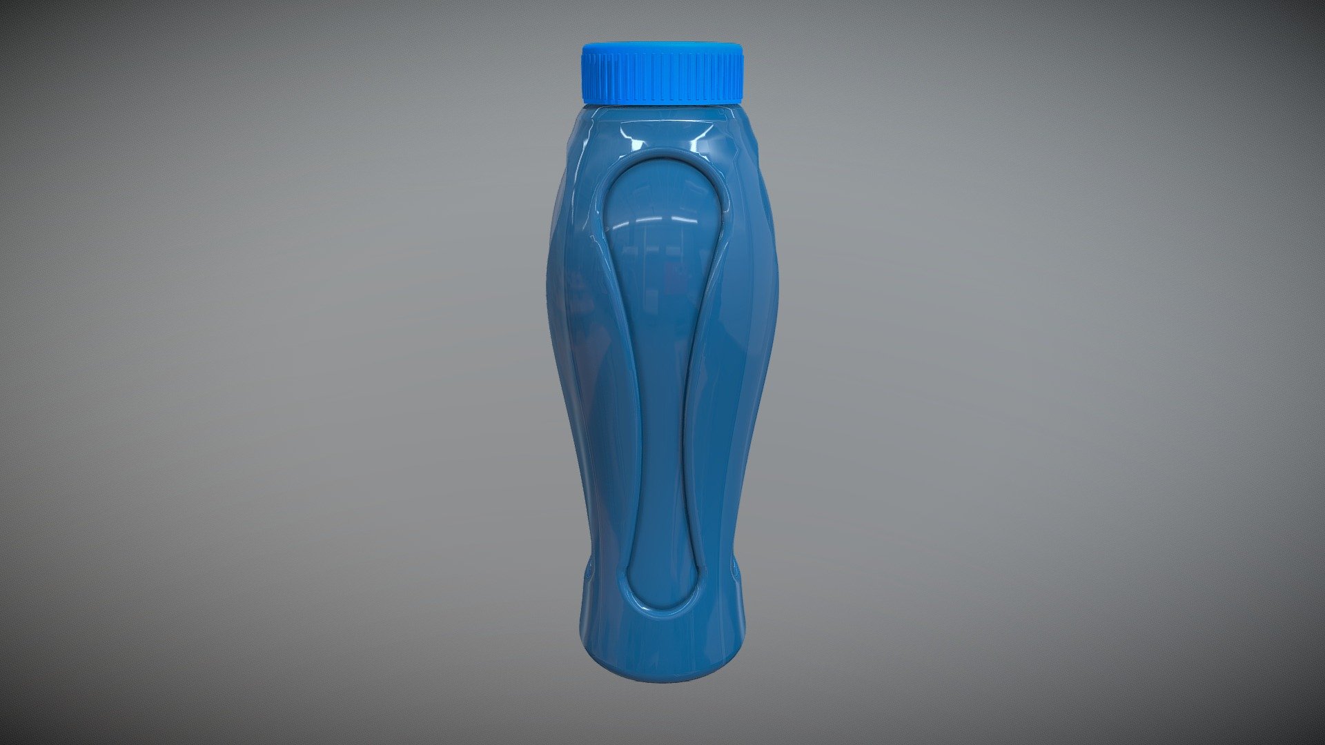 Bottle Plastic - 3D model by direktoribisniz [cbdb638] - Sketchfab