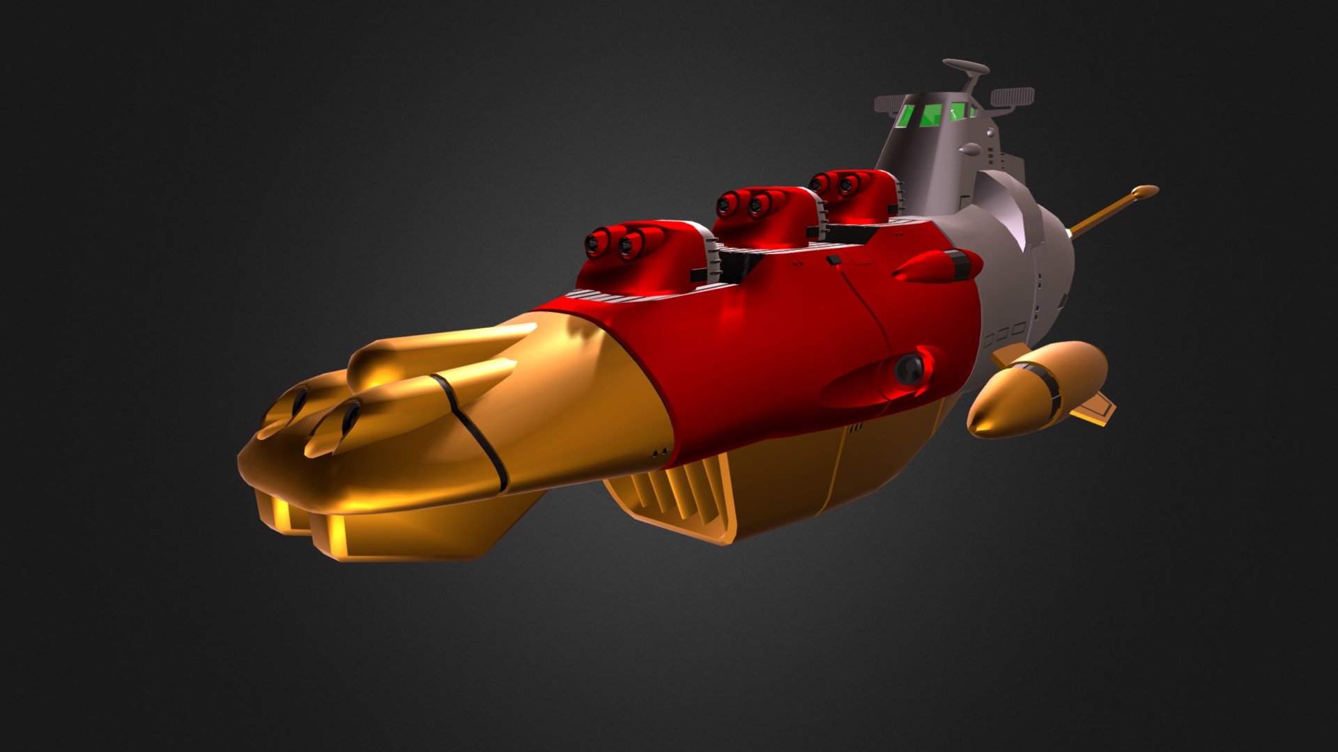 Hiburi Remodel - Download Free 3D model by gavinpgamer1 [cbdbca5 ...