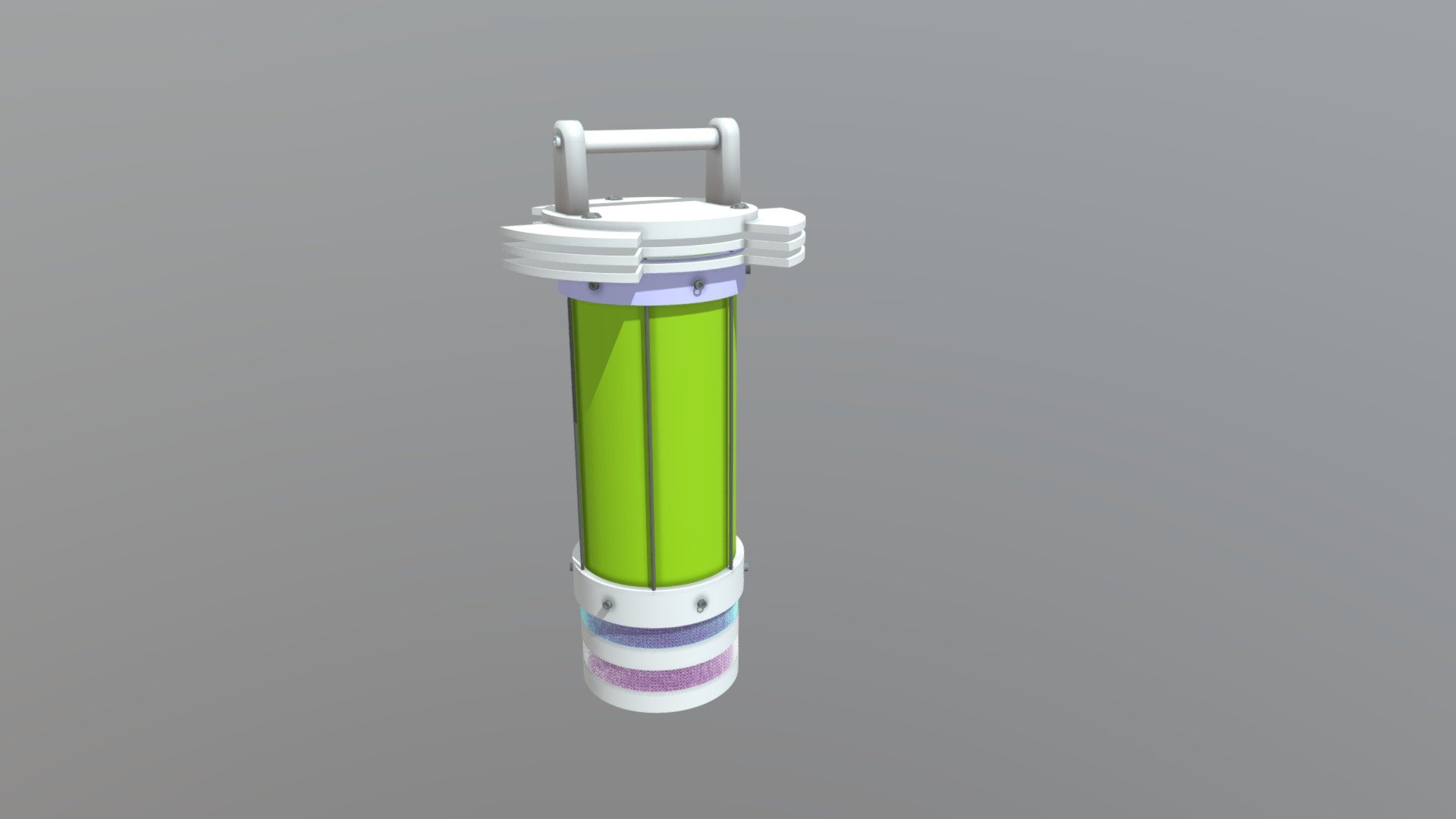 Promethium Red - 3D model by pfranceart [cbdbd43] - Sketchfab