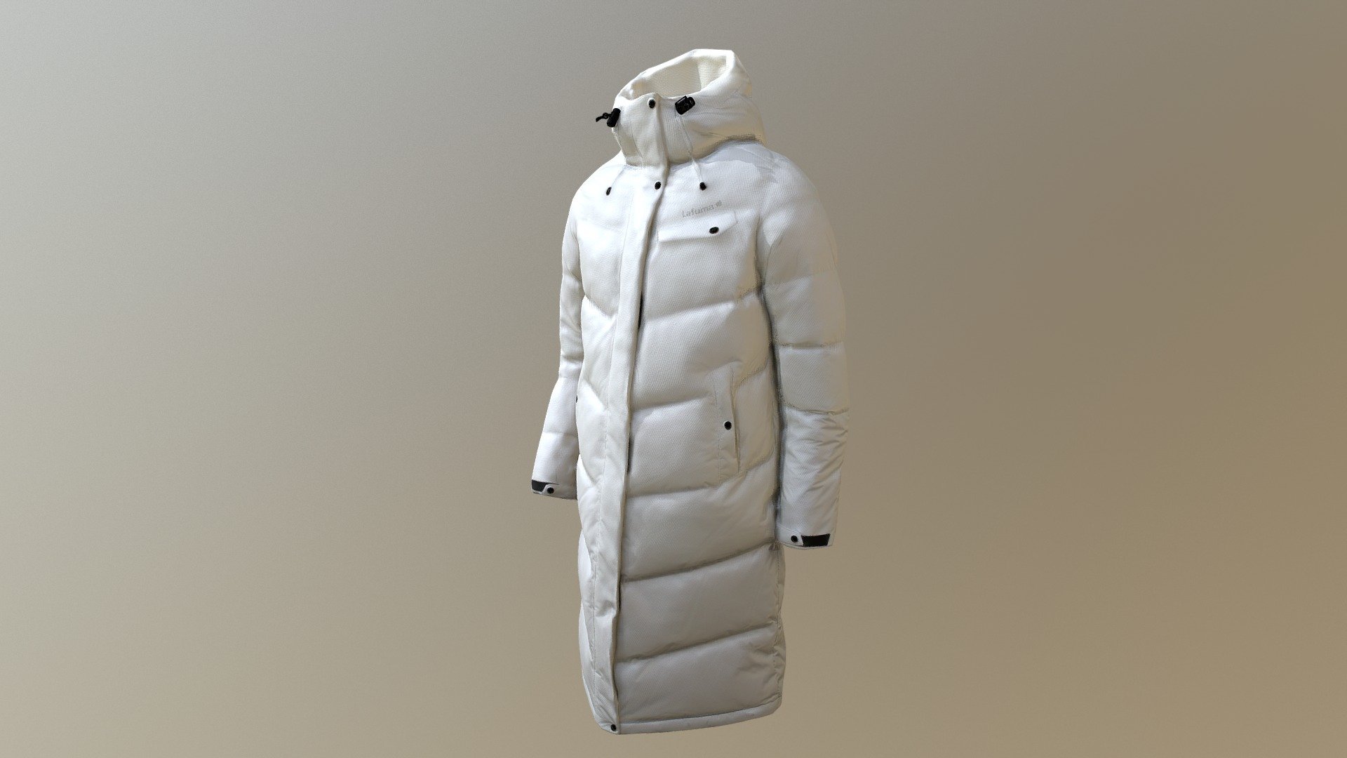 PADDING - 3D model by flix3d [cbdbe2b] - Sketchfab
