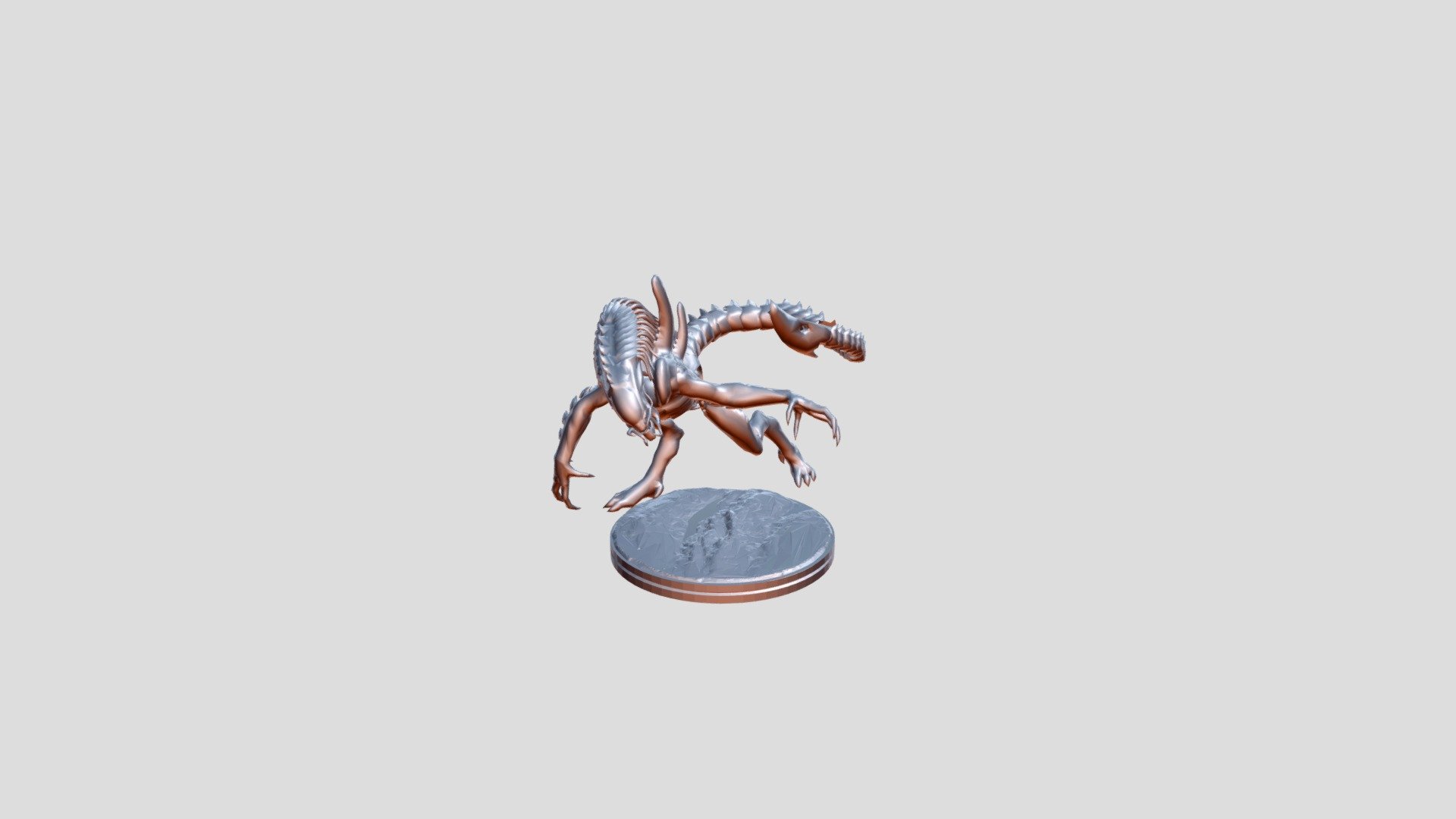 Predalien Tabletop Figure - Download Free 3D model by m-11356016moe-dl ...