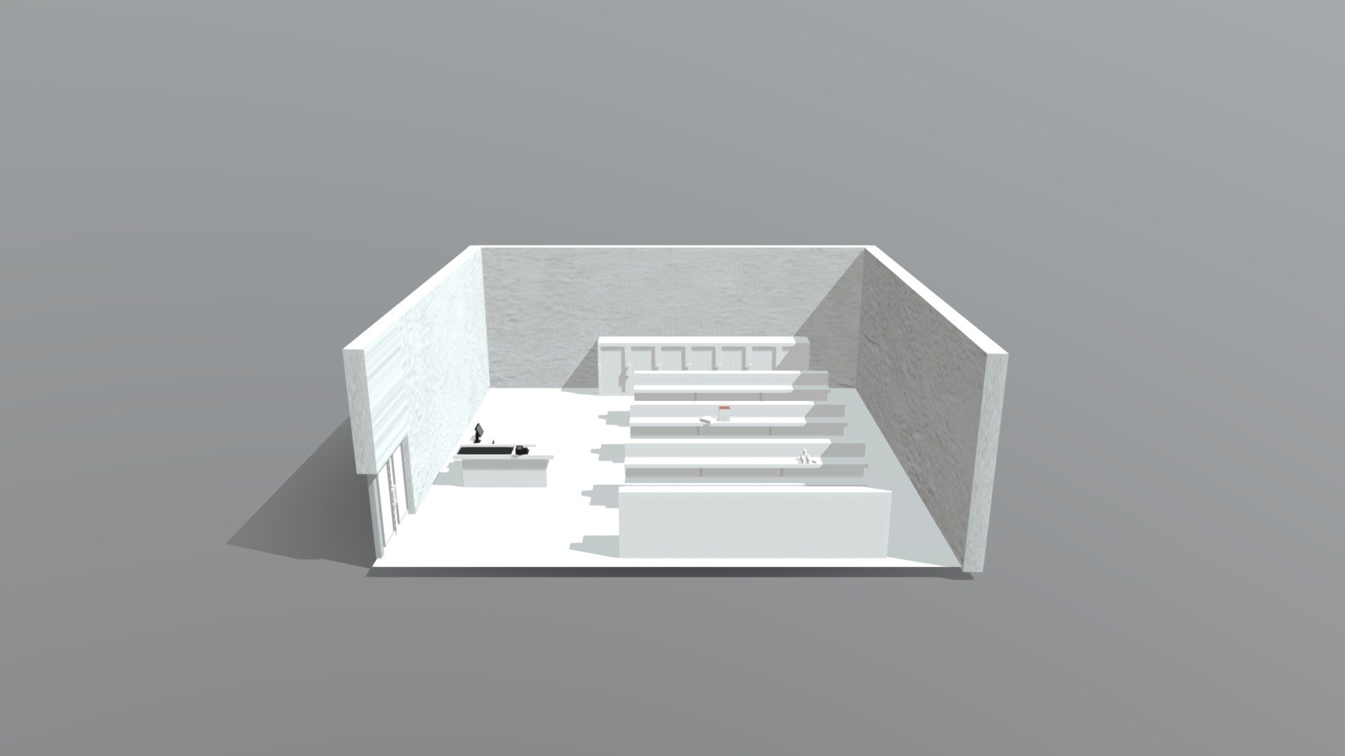 Store_VR - 3D model by CailinT [cbdc9be] - Sketchfab