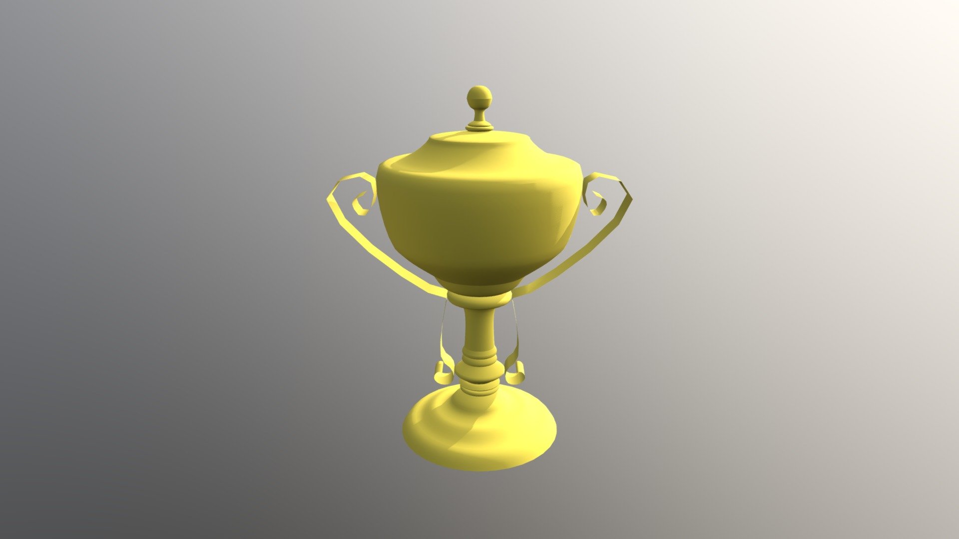 Trophy - 3D model by 8-BITFANGabriel [cbdc9e6] - Sketchfab