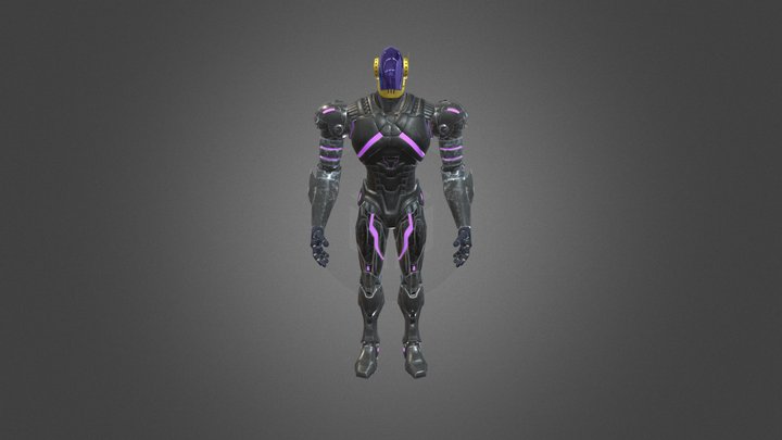 Sci-fi-character 3D models - Sketchfab