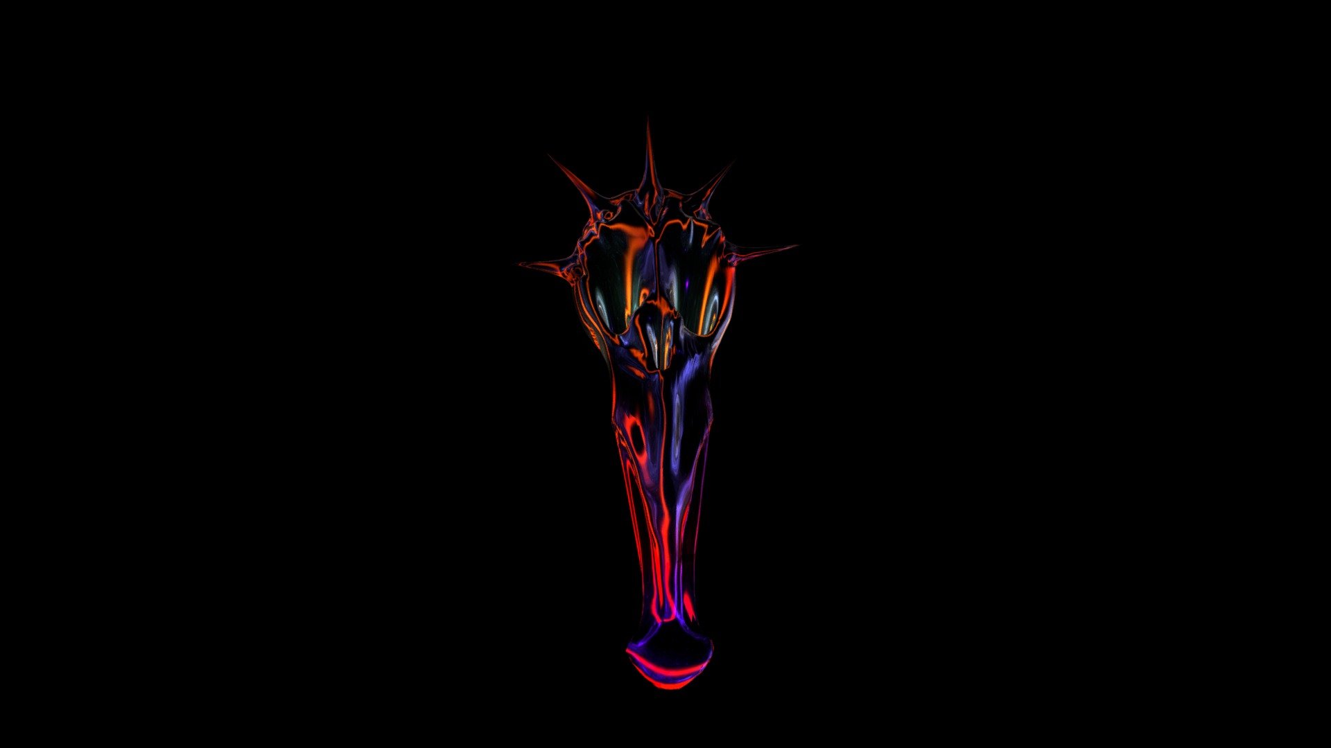Dark Maker Head - Jak III - Download Free 3D model by speedtrappin ...