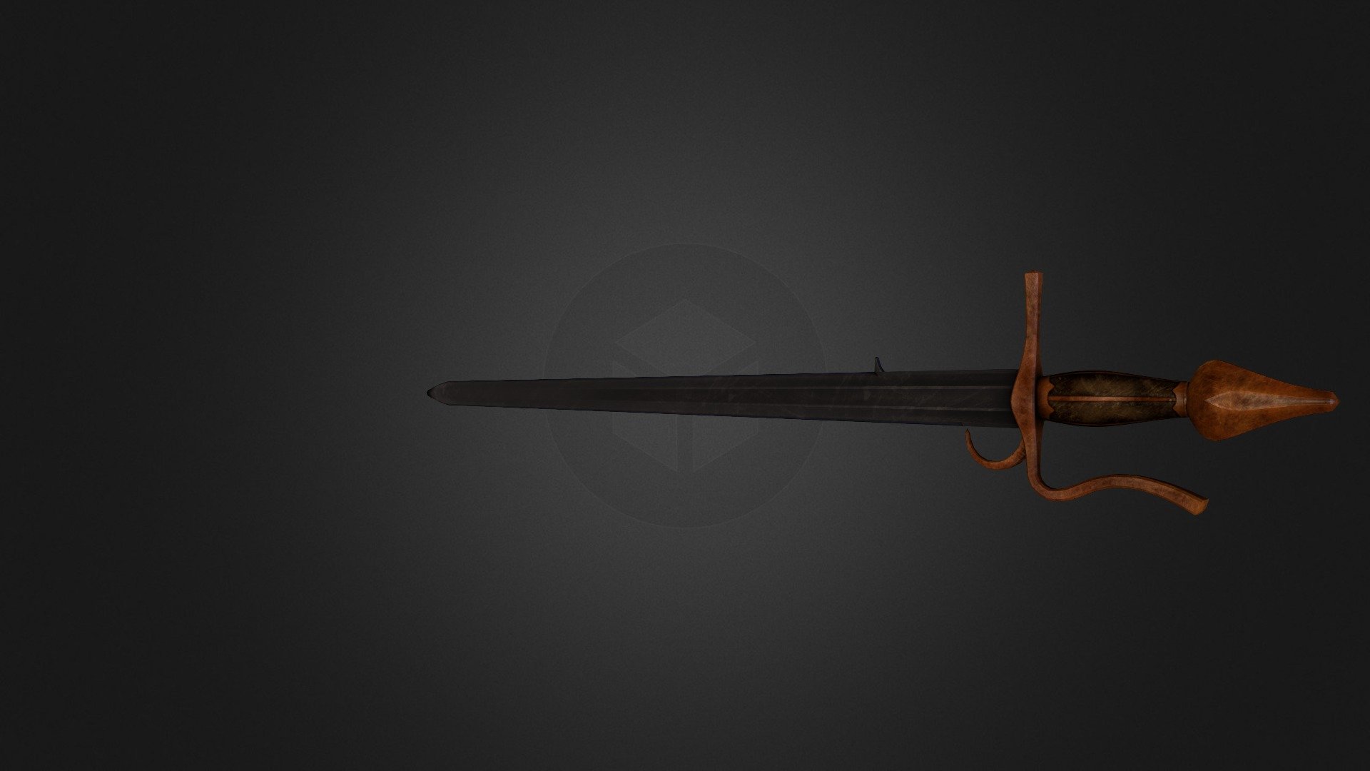 Doge_Sword - 3D model by bava [cbdd510] - Sketchfab