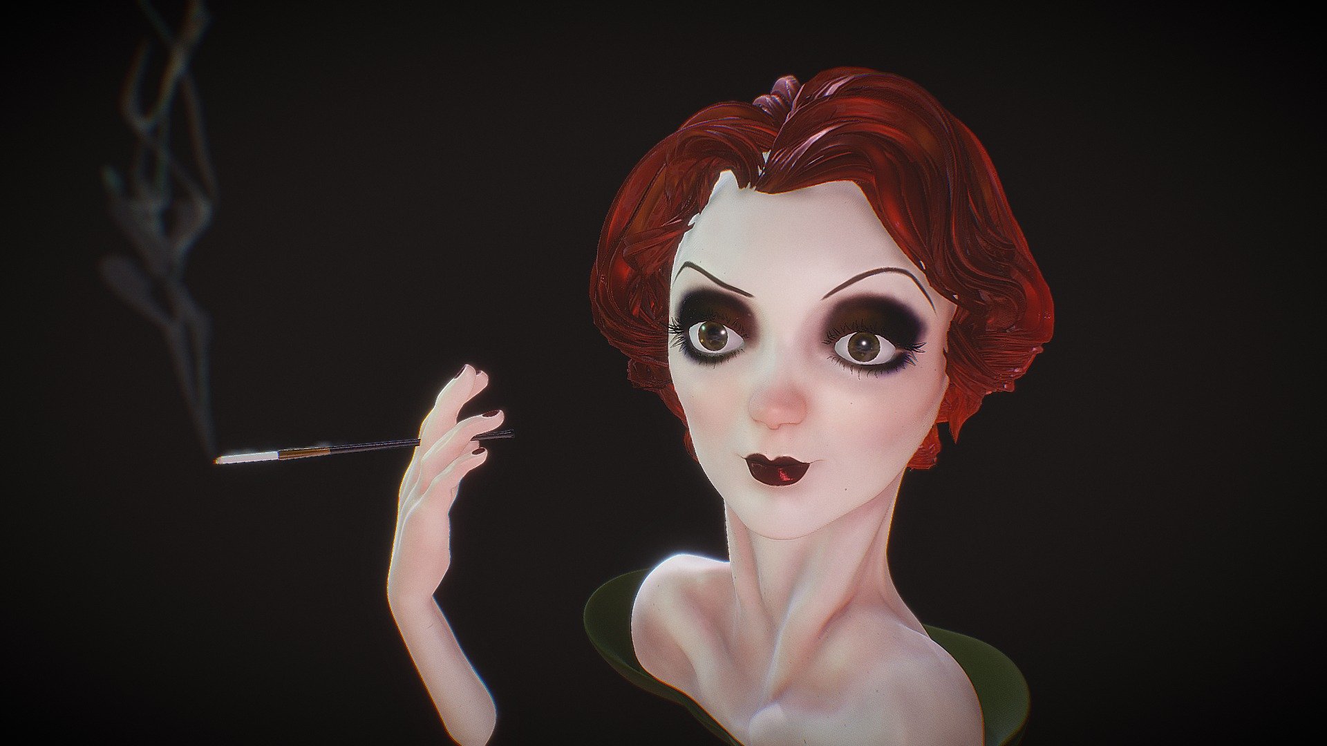 The Observer - 3D model by iworkbystarlight [cbdd57a] - Sketchfab