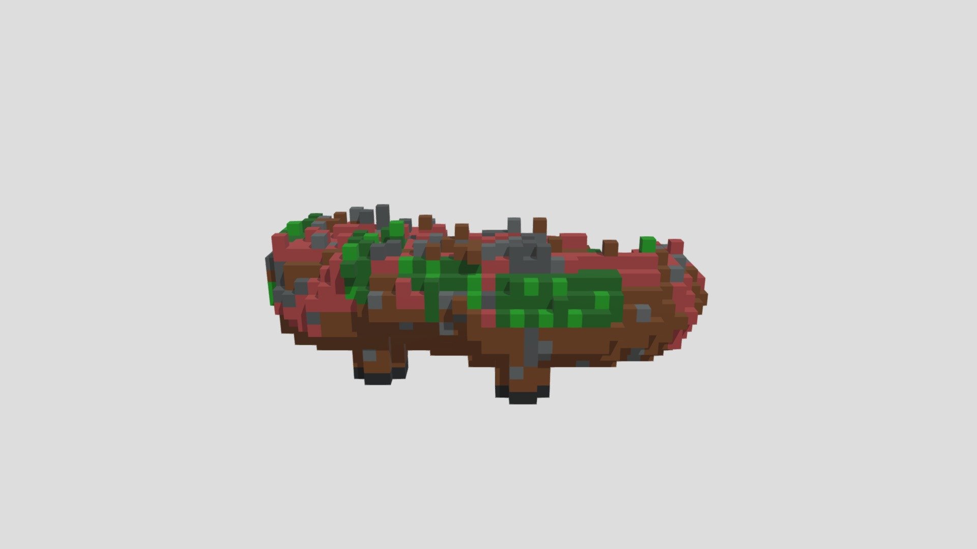 The Large Rock Pokemon - 3D model by Joshua Park (@abbybaby2) [cbdded9 ...