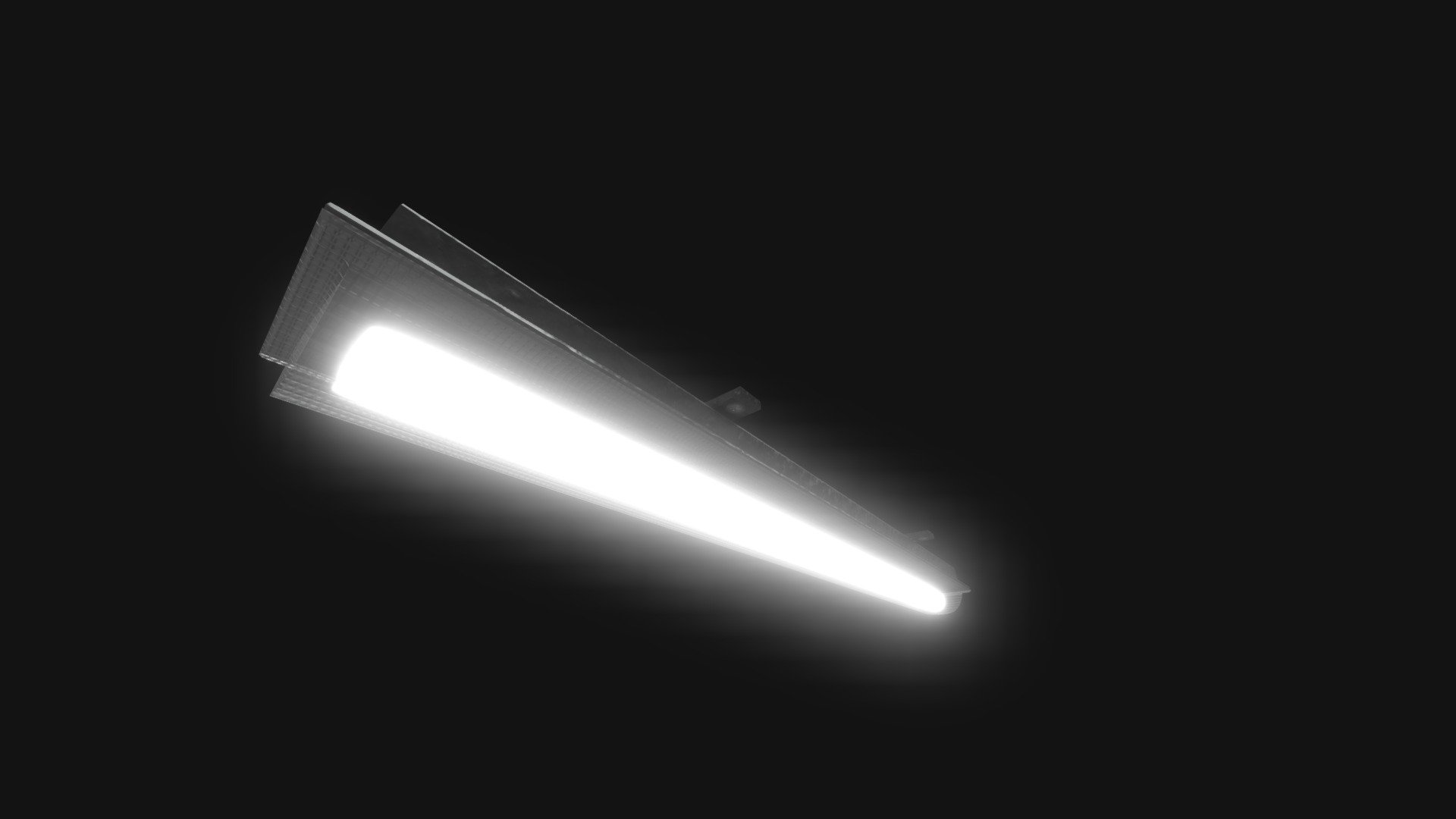 Ceiling Strip Light - Buy Royalty Free 3D model by Morgan Skilly ...