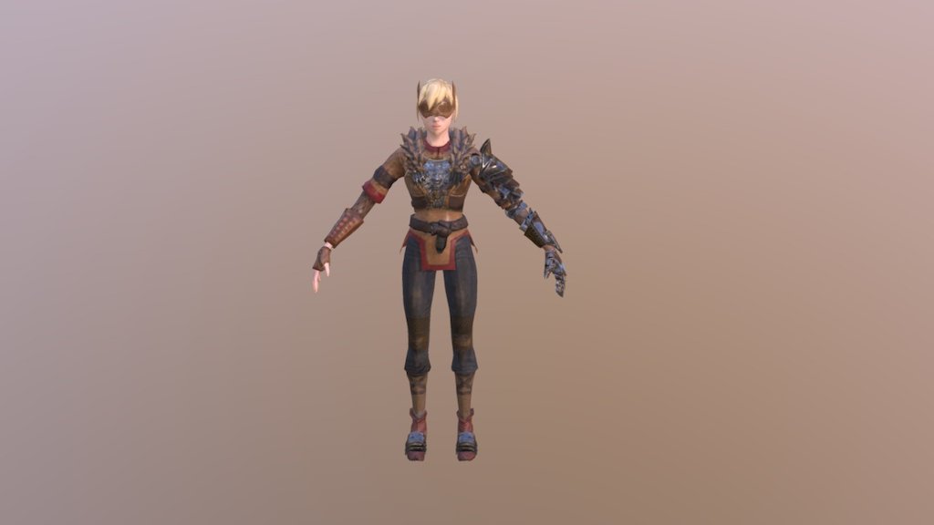 Solveigh - 3D model by gab666 [cbde561] - Sketchfab