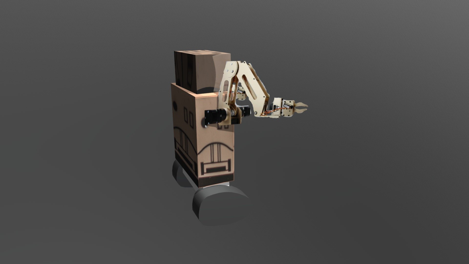 Bot - 3D model by akhtarnadeem915 [cbde816] - Sketchfab
