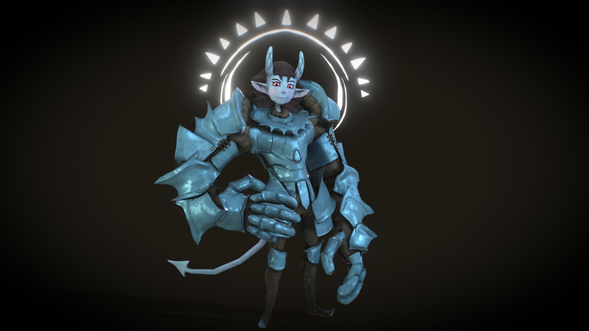 Armor - 3D model by JesseDeGroot [cbdec93] - Sketchfab