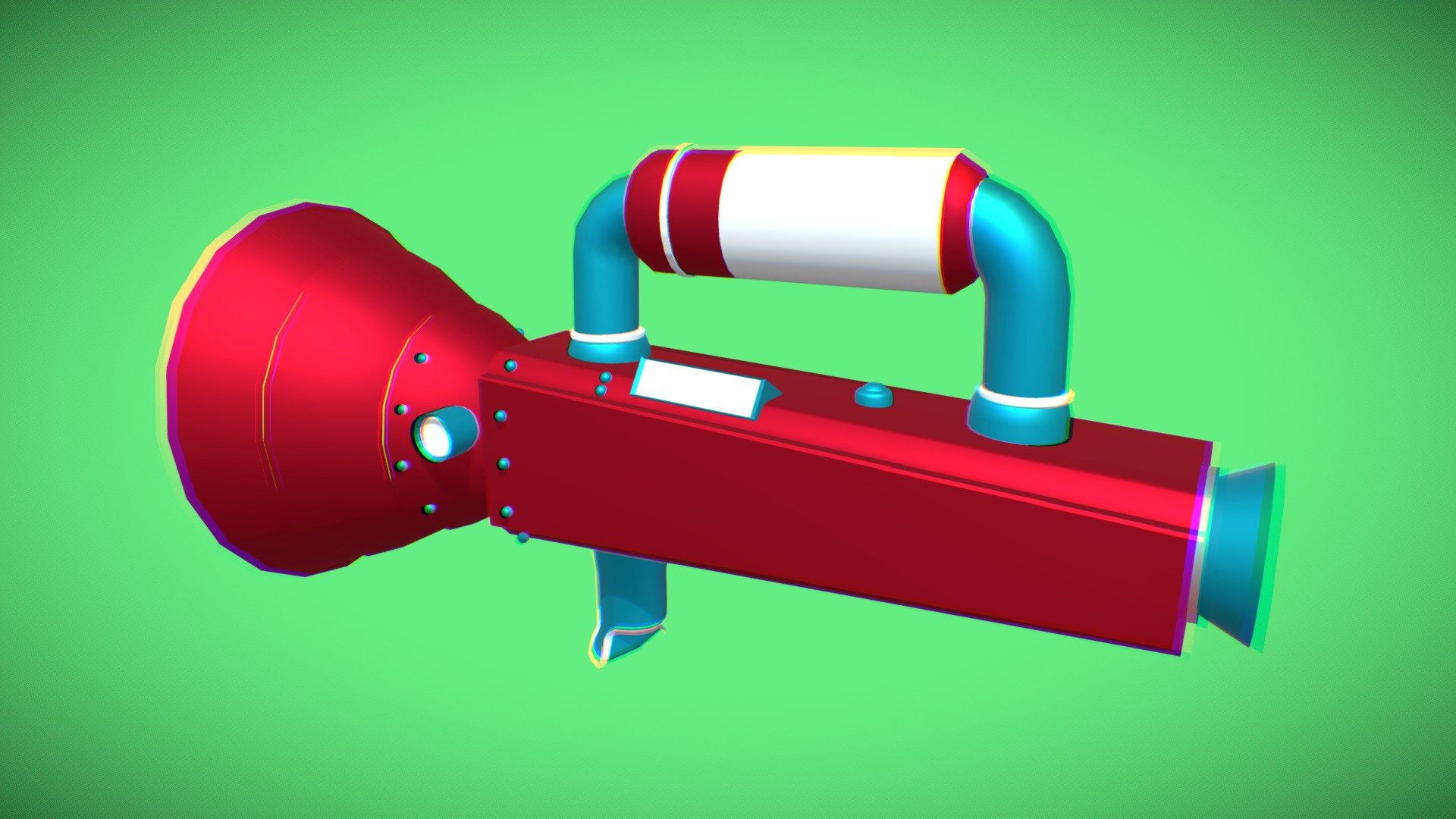 Ray Fart Gun - Download Free 3D model by Rosanna Faulkner ...