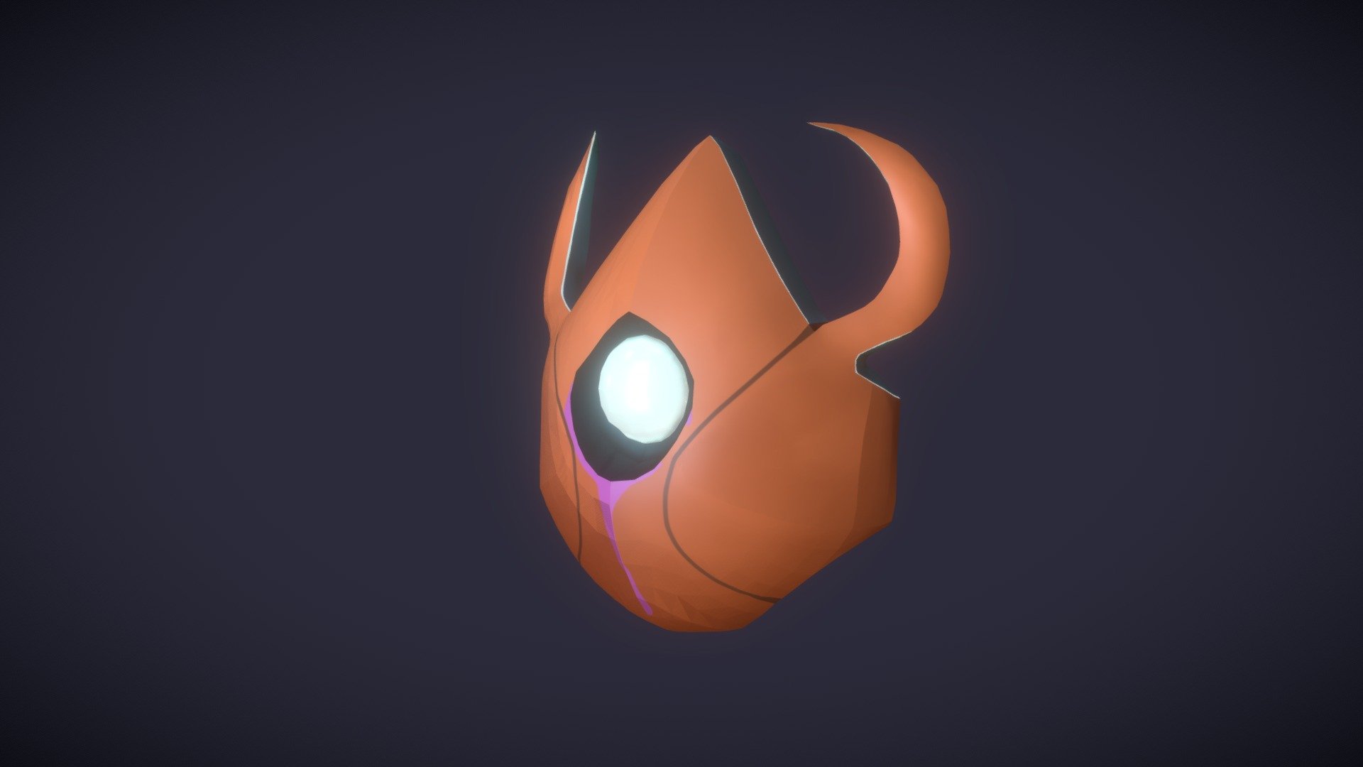 Linda's Mask - 3D model by Gabriela.Popek.Popowicz (@PopekRzeczny ...