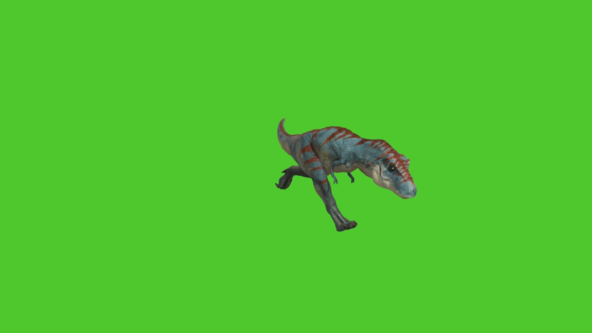 animated_tyrannosaurus_rex_dinosaur_running_loop - Download Free 3D ...