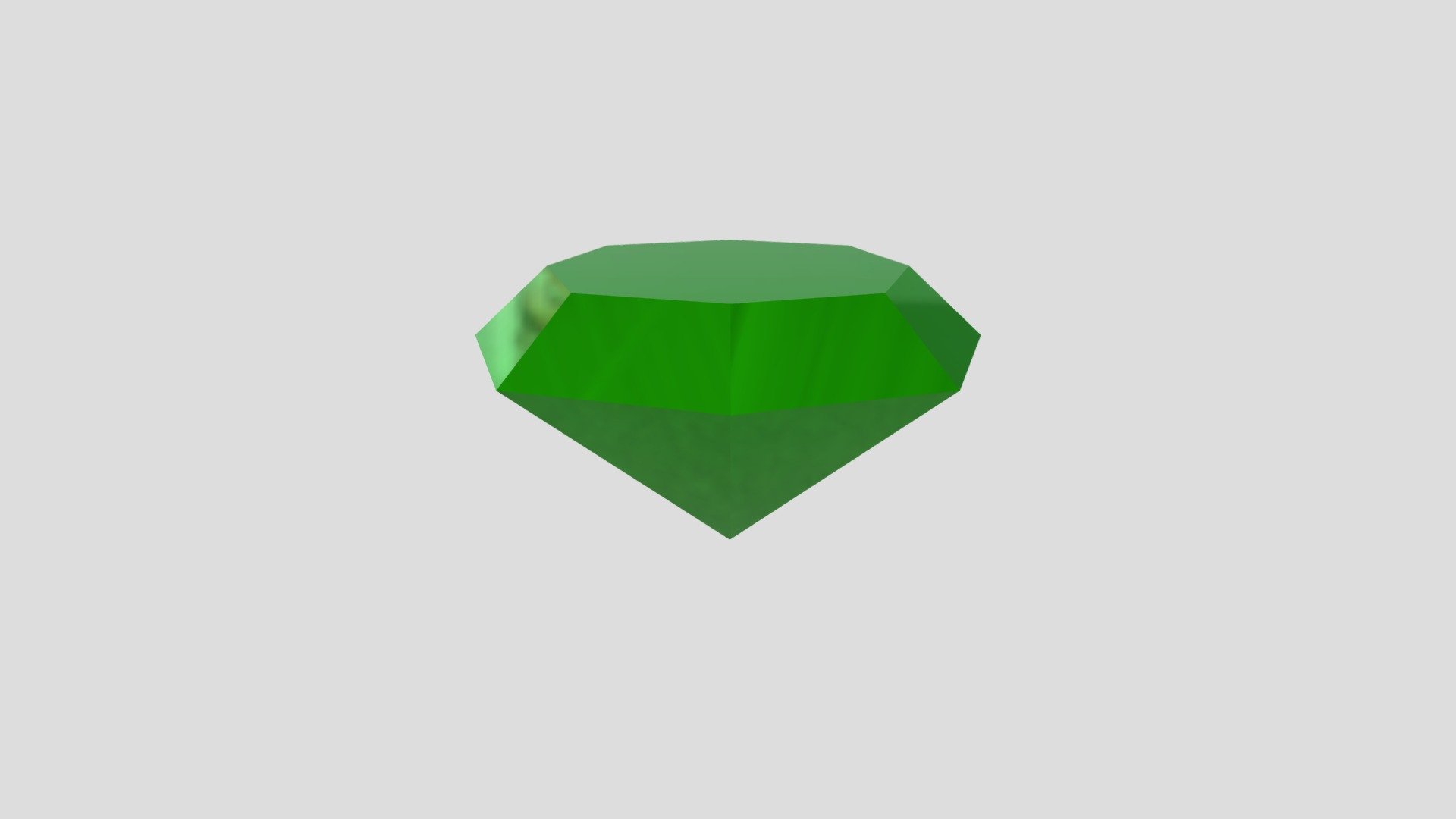 The 1st Chaos Emerald - Download Free 3D model by Untamed-Iris28 ...
