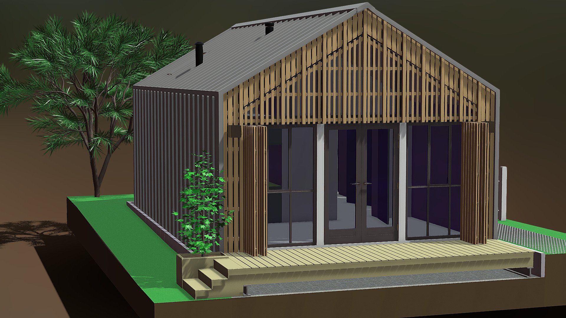 Wikihouse - 3D model by Projets [cbe0070] - Sketchfab