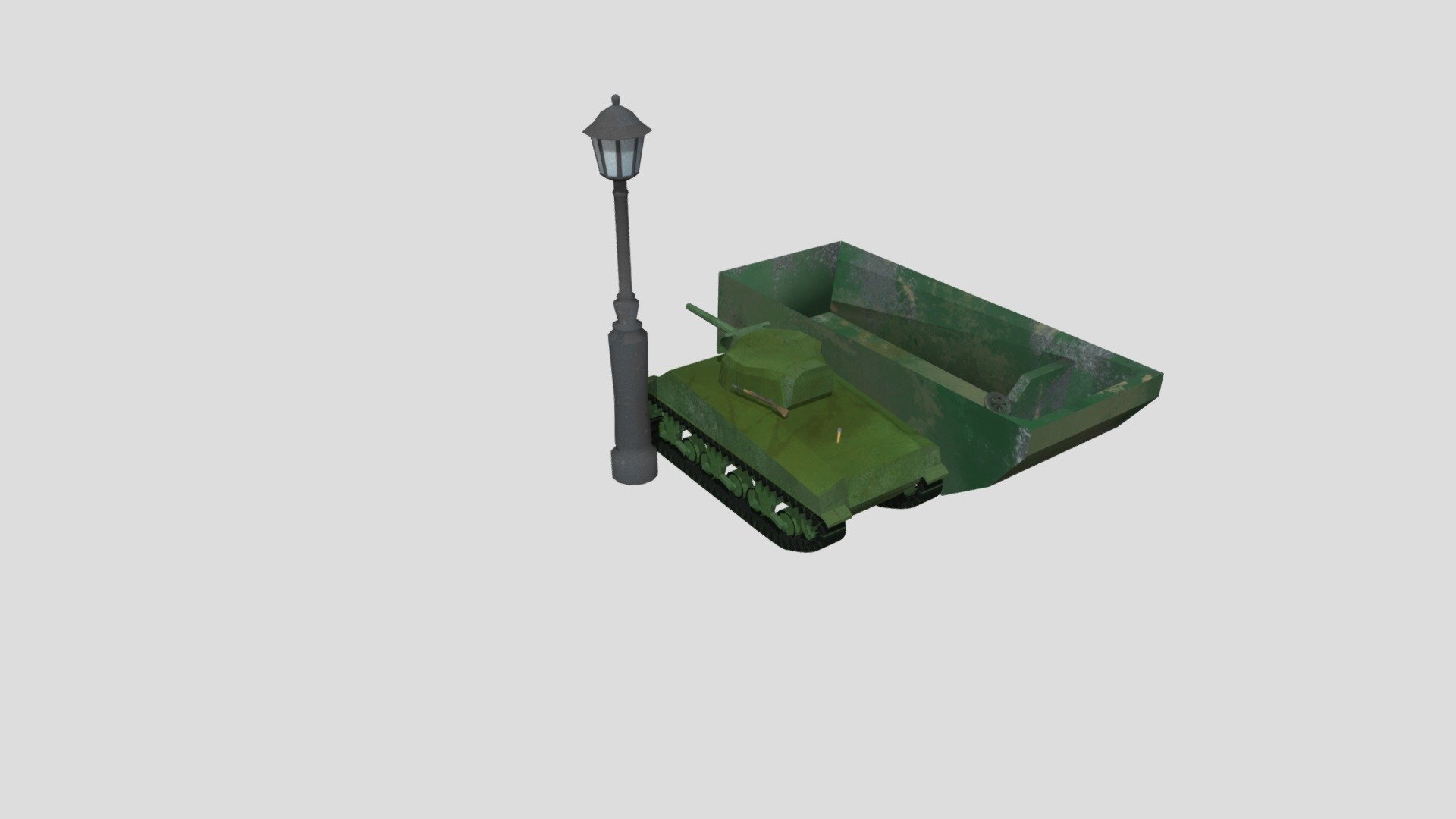 DAE 5 Finished props - Naval invasion - 3D model by quentin.de.waele ...
