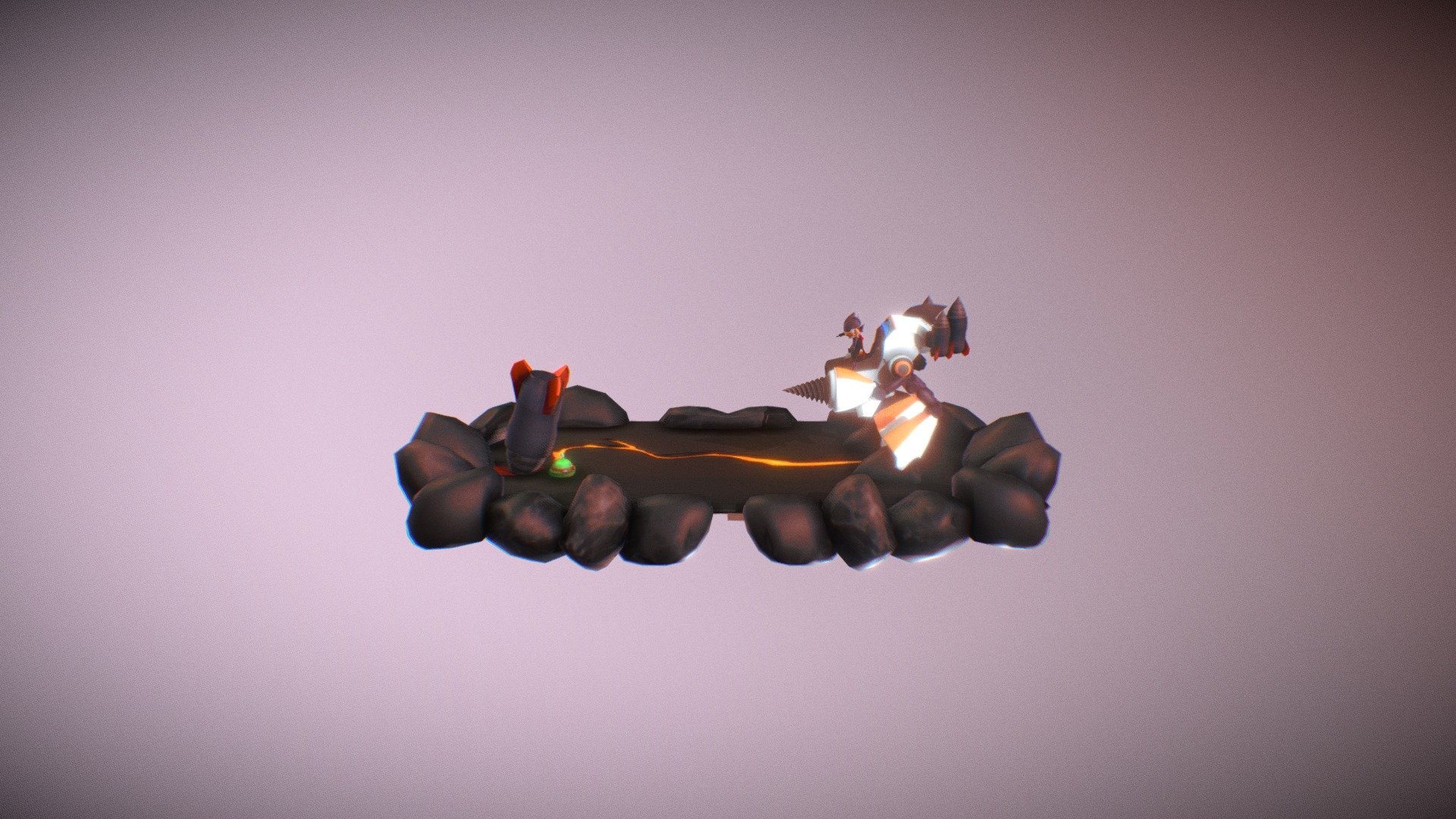 Rumble - 3D model by Rexas [cbe0709] - Sketchfab