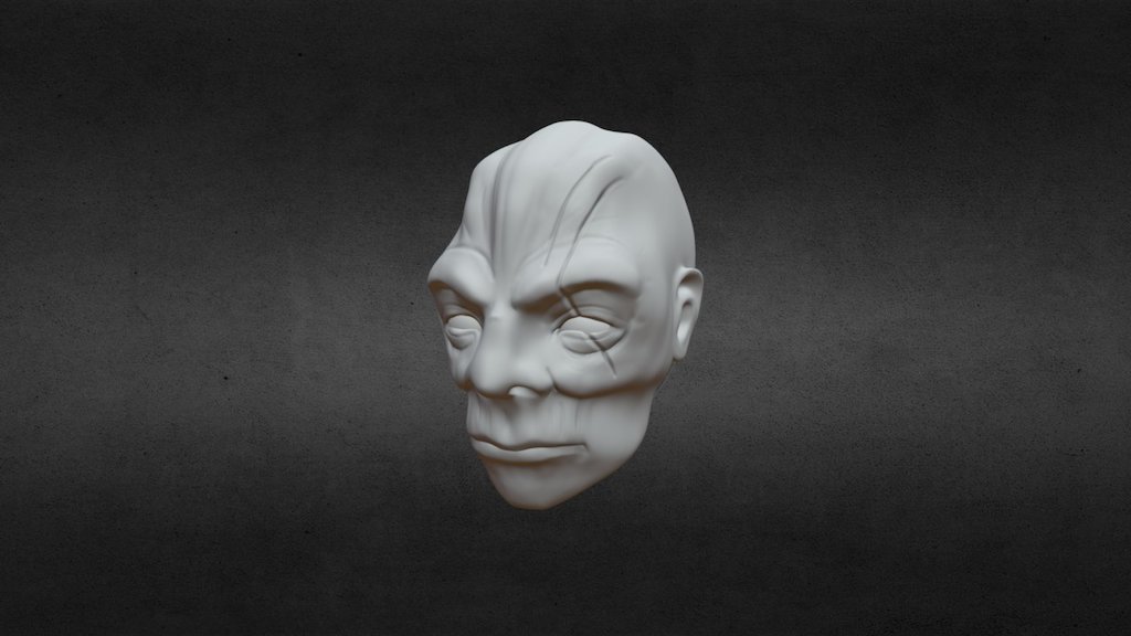 First ZBrush Sculpture - 3D model by Orlan Mortari Rodrigues (@orlanmr ...