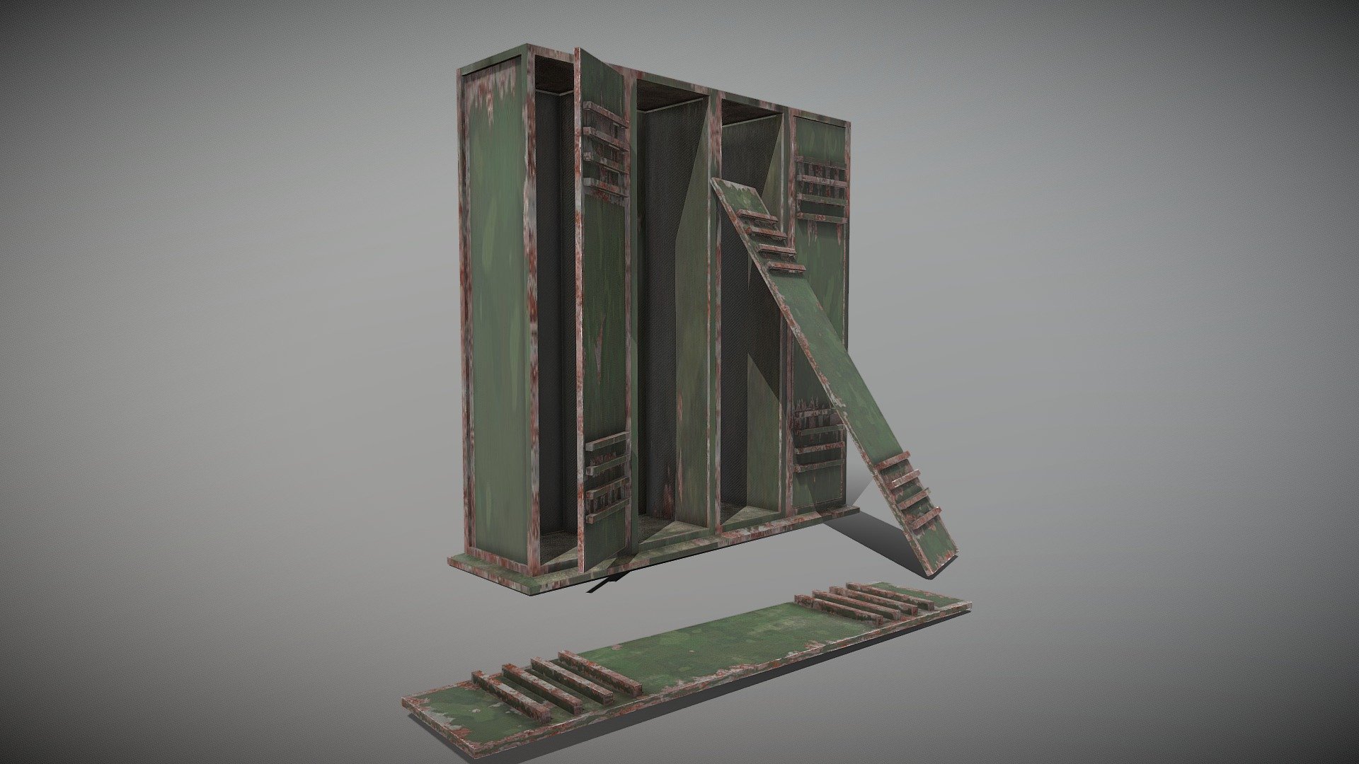 millitary locker - Download Free 3D model by Haider Al_Asady ...