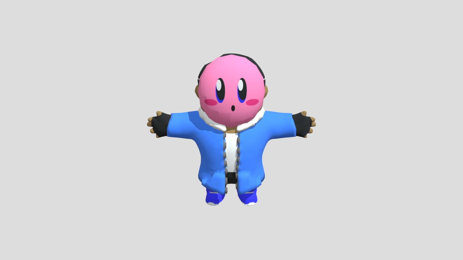 SuperKirby - 3D model by Timinations [cbe0b75] - Sketchfab