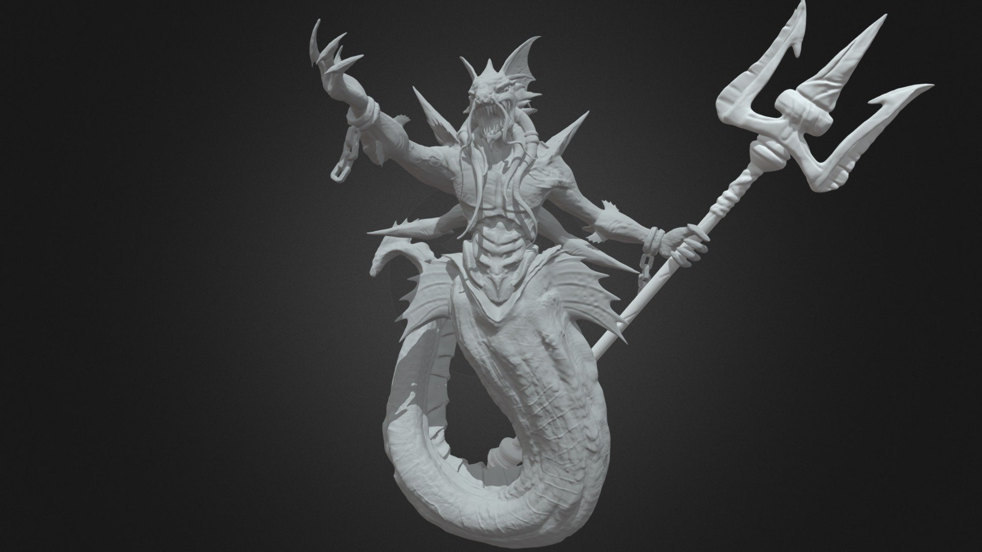 Sea Beast - 3D model by Midnight Temple (@Starscream10) [cbe0be4 ...